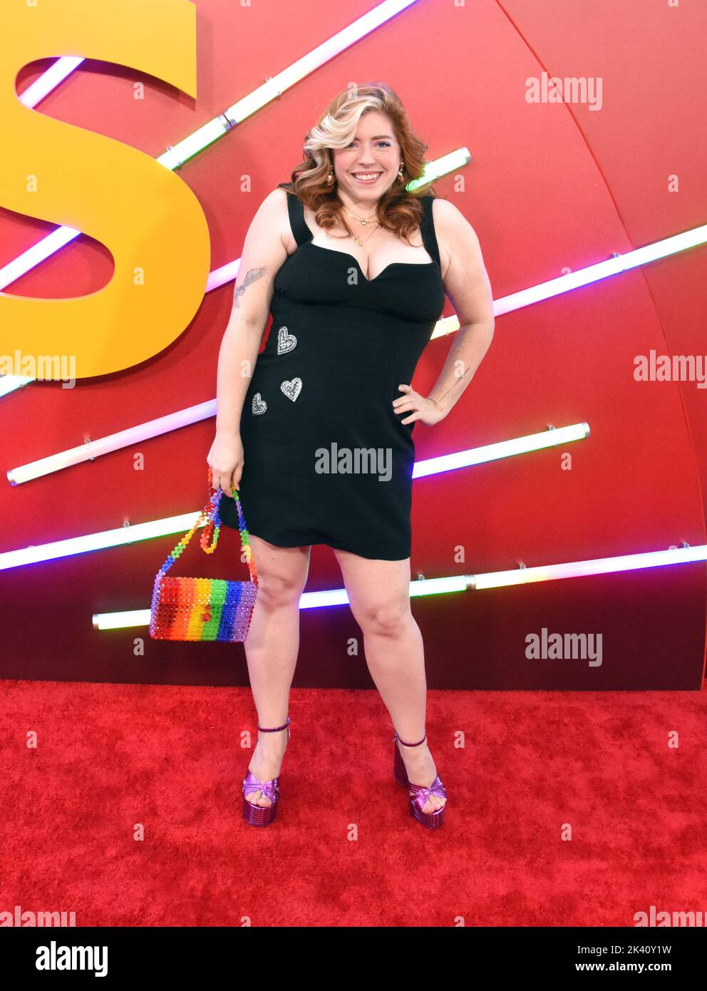Los Angeles, California, USA 28th September 2022 Megan Cruz attends the ...