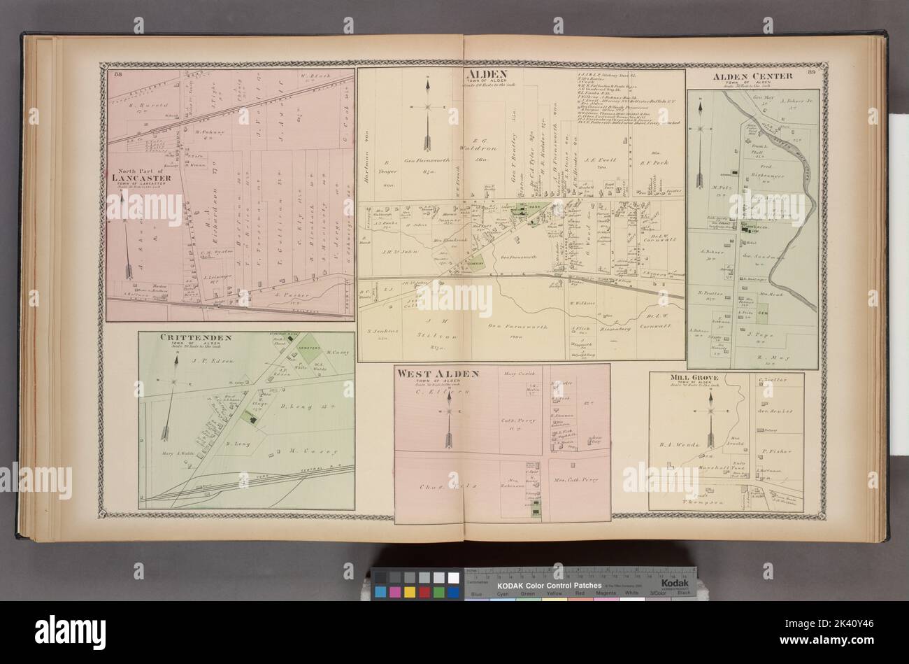 Mill village map hi-res stock photography and images - Alamy