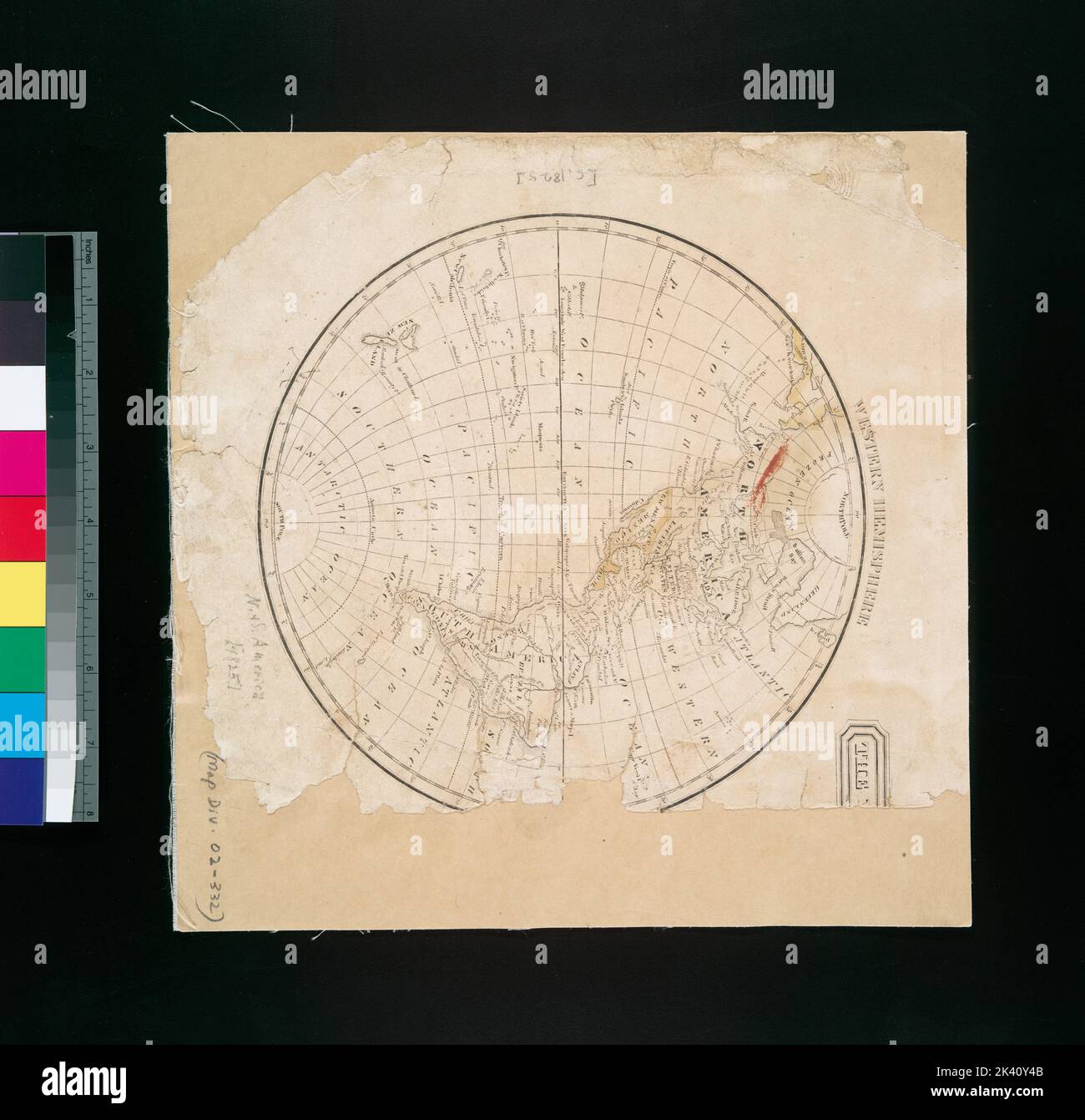 Western Hemisphere. Morse, Jedidiah, 1761-1826. Cartographic. Prints ...