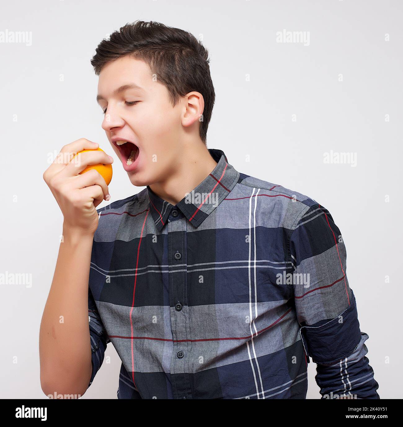 Fat slim boys hi-res stock photography and images - Alamy