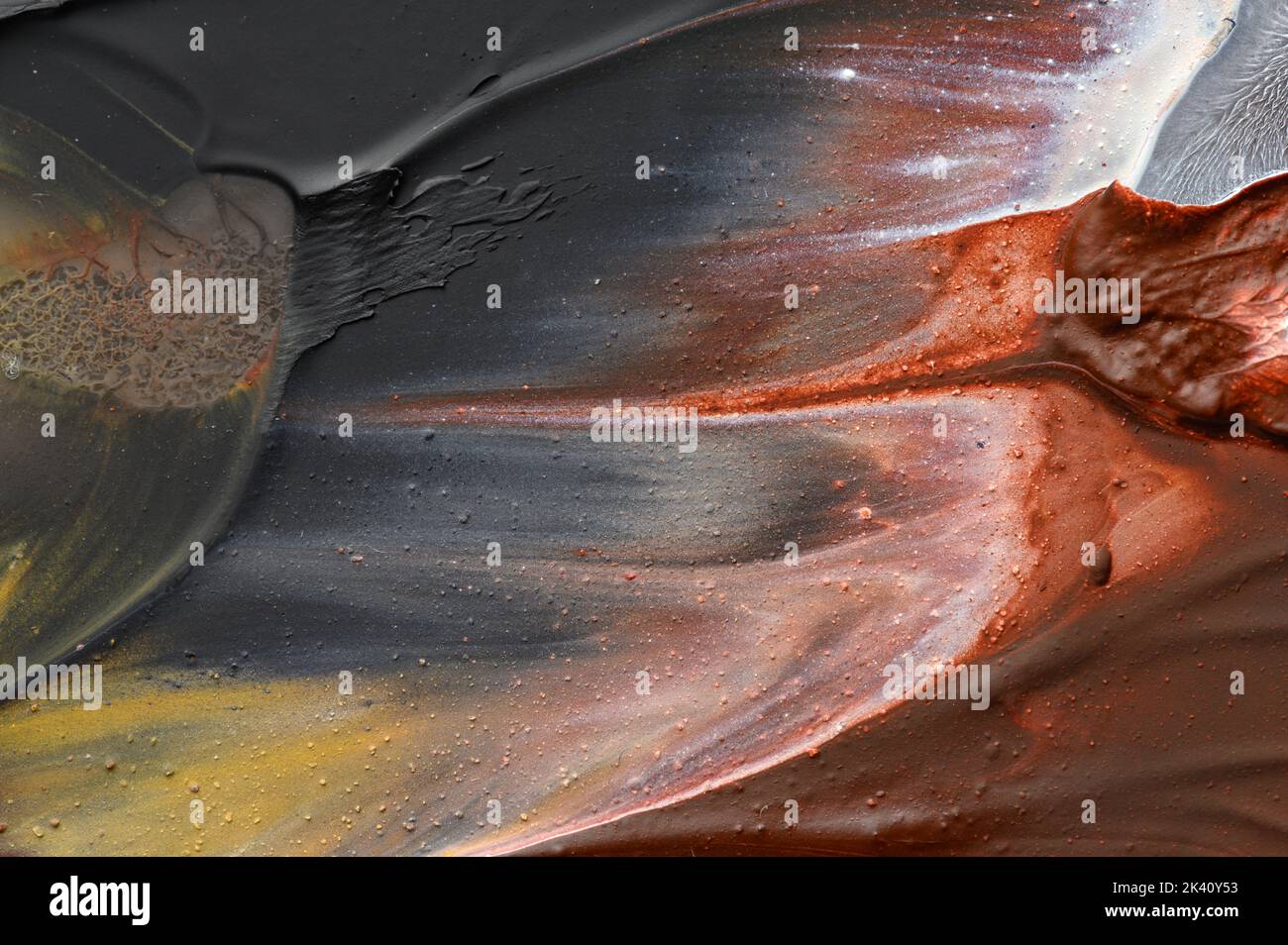 Abstract art background. Hand drawn gouache painting. Color texture ...