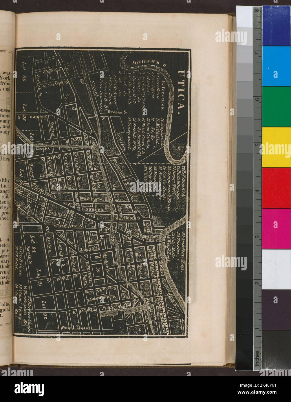 Utica. Cartographic. Atlases, Maps. 1838. Lionel Pincus and Princess ...