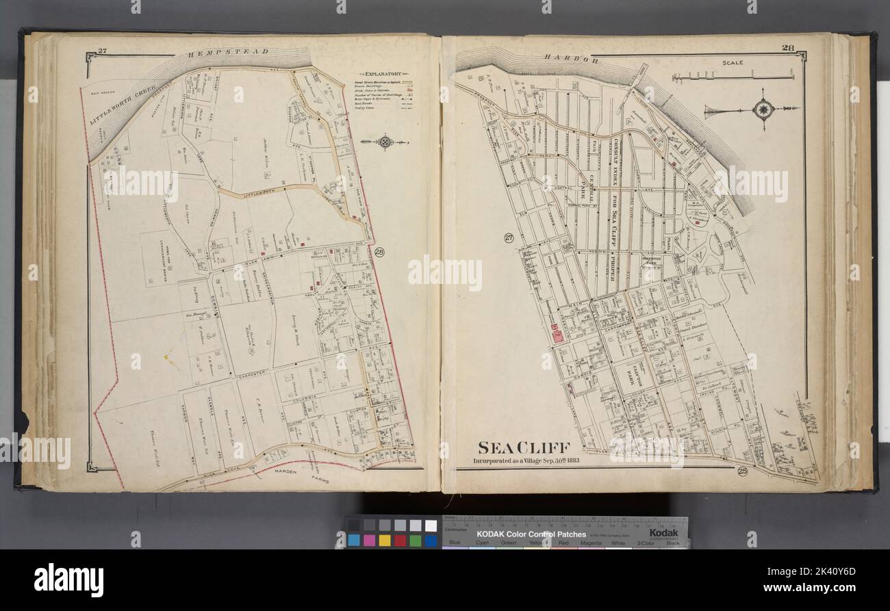 Sea Cliff Cartographic. Atlases, Maps. 1914. Lionel Pincus and Princess ...
