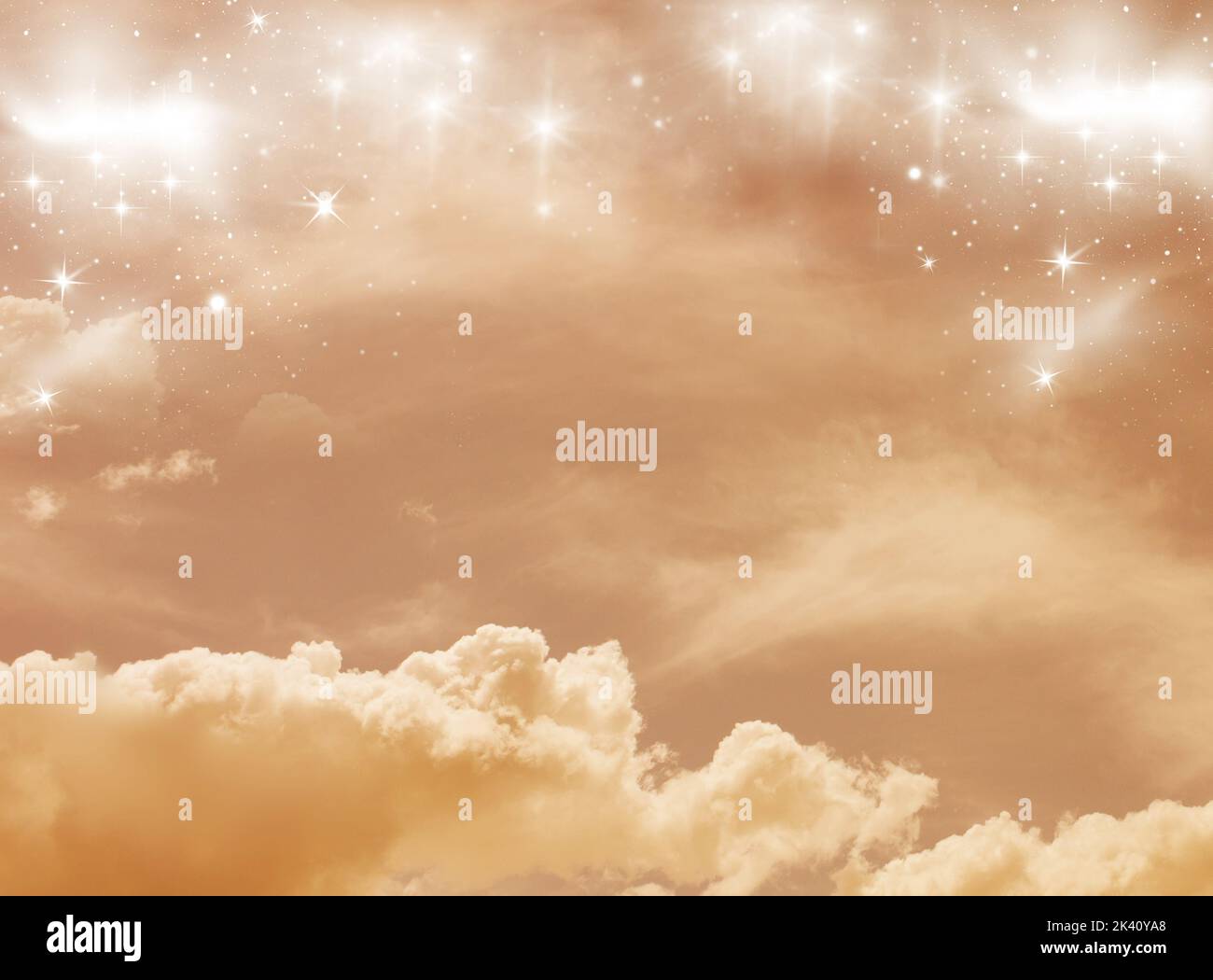 abstract mystic mystical magic fantasy background in pastel colors and ...