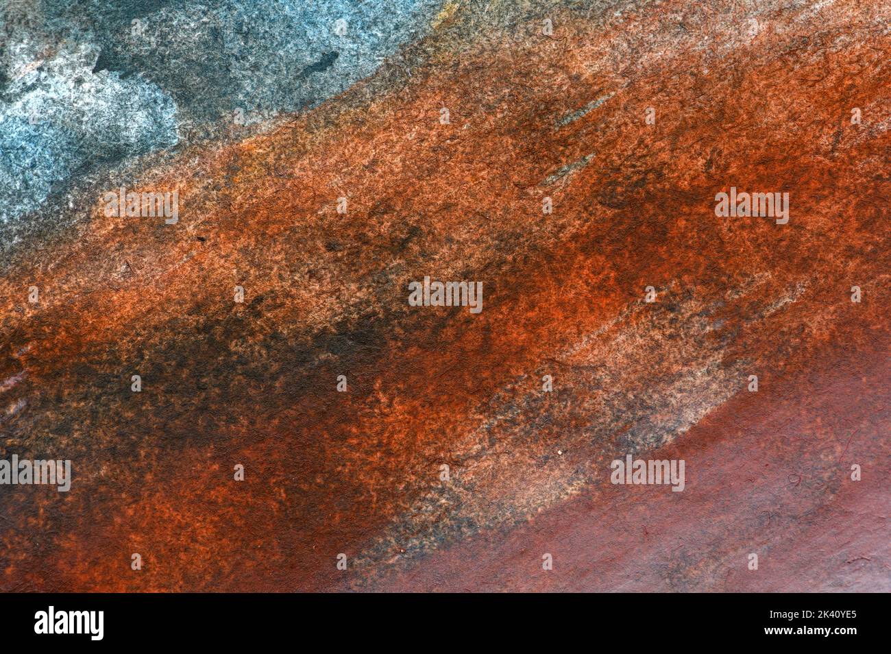 Abstract art background. Hand drawn gouache painting. Color texture ...