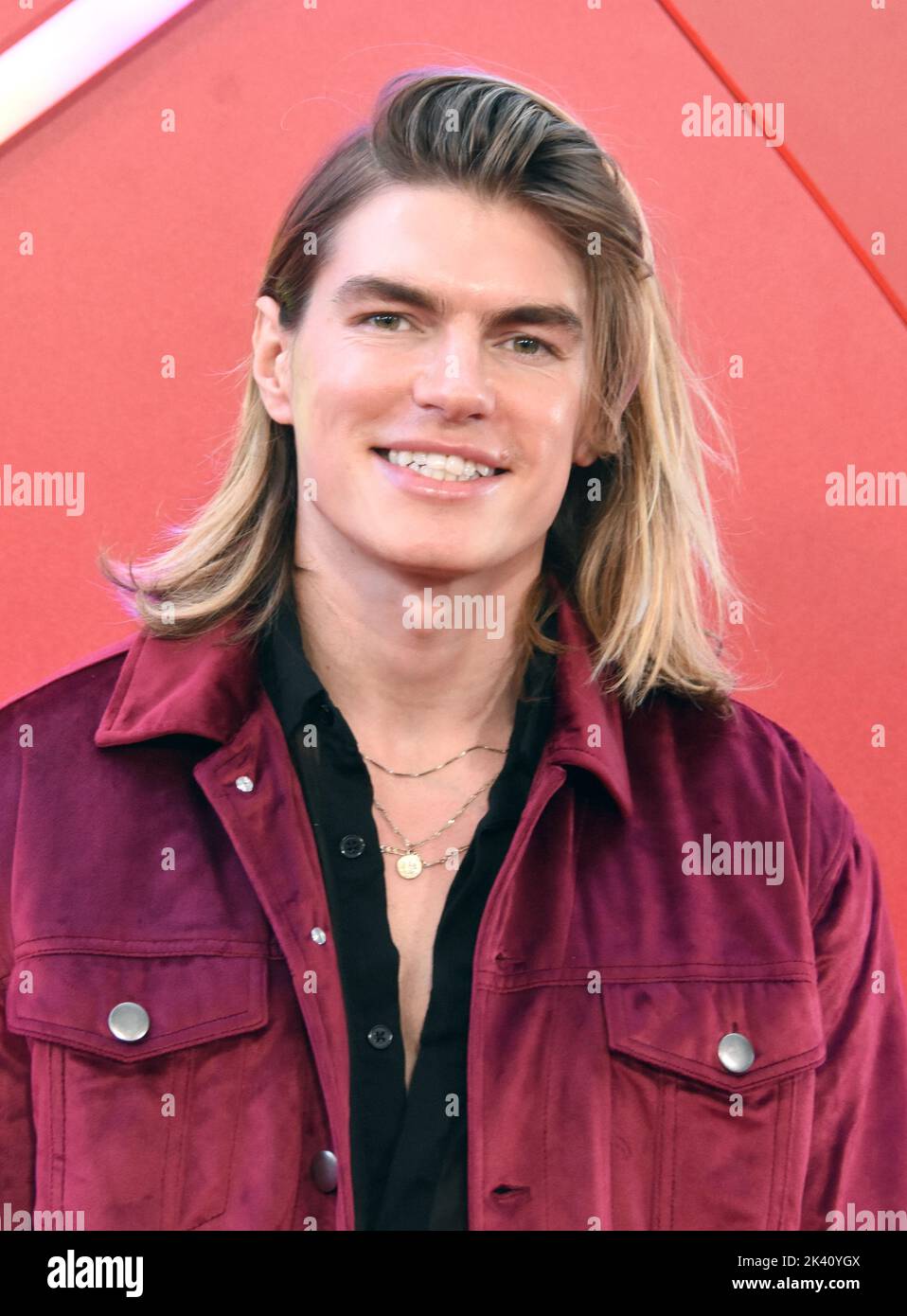 Los Angeles, California, USA 28th September 2022 Actor Zander Hodgson ...