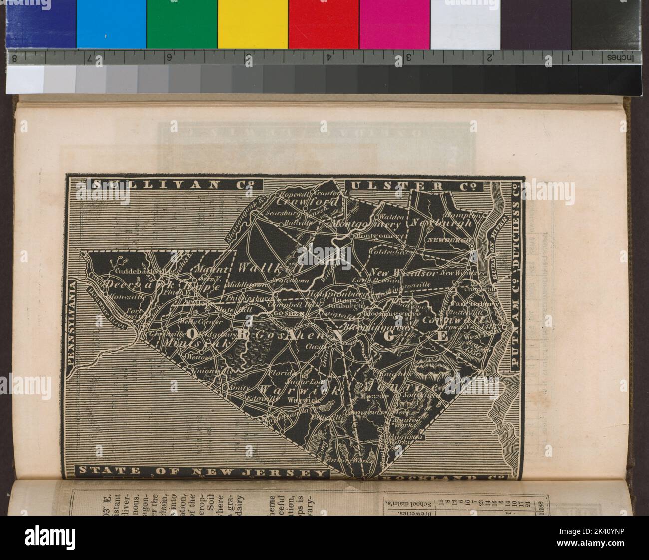 Orange County. Cartographic. Atlases, Maps. 1838. Lionel Pincus and ...