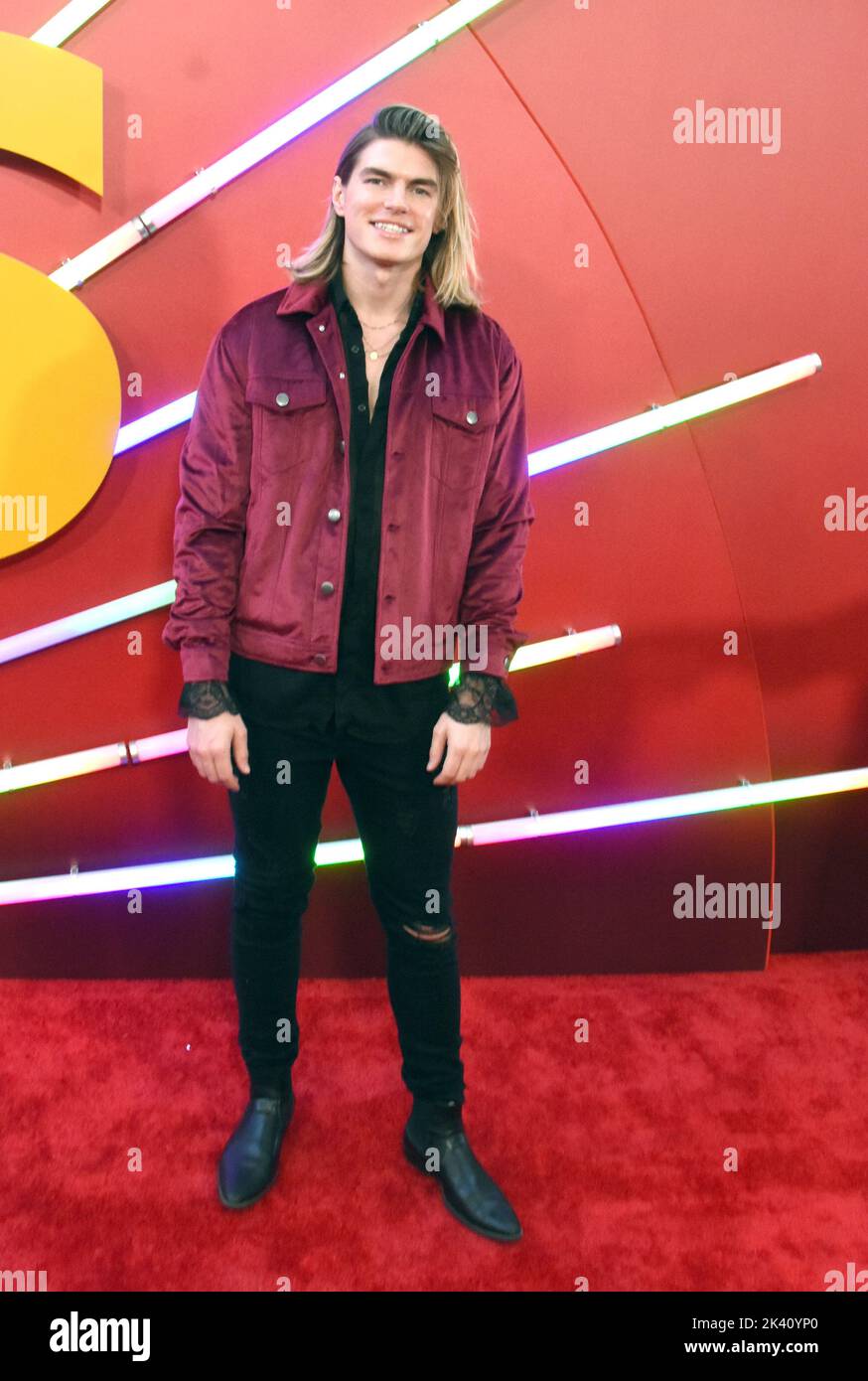 Los Angeles, California, USA 28th September 2022 Actor Zander Hodgson ...