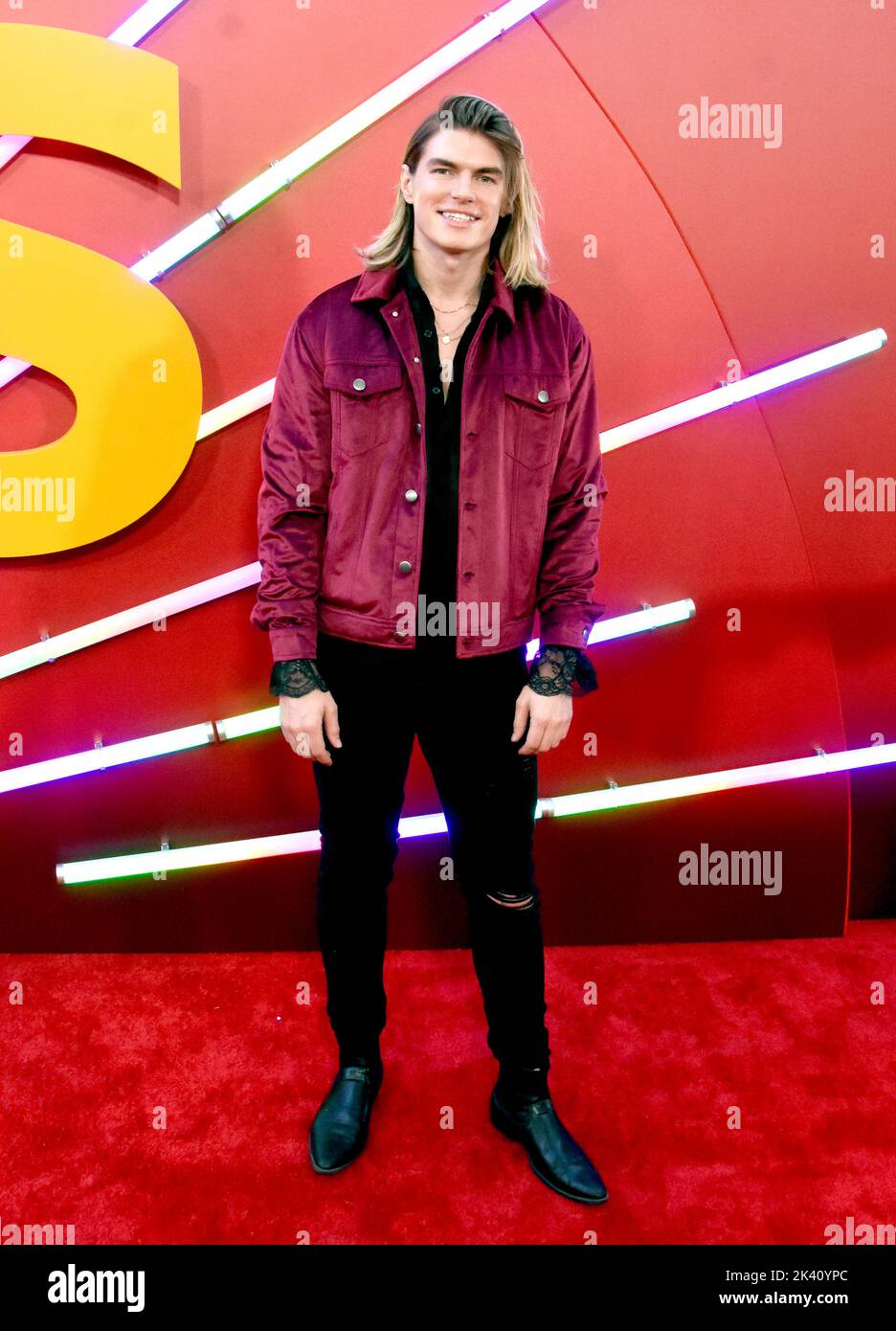 Los Angeles, California, USA 28th September 2022 Actor Zander Hodgson ...