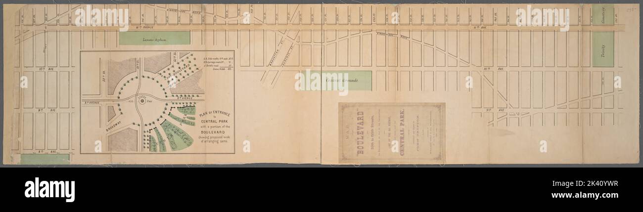 Crofton map hi-res stock photography and images - Alamy