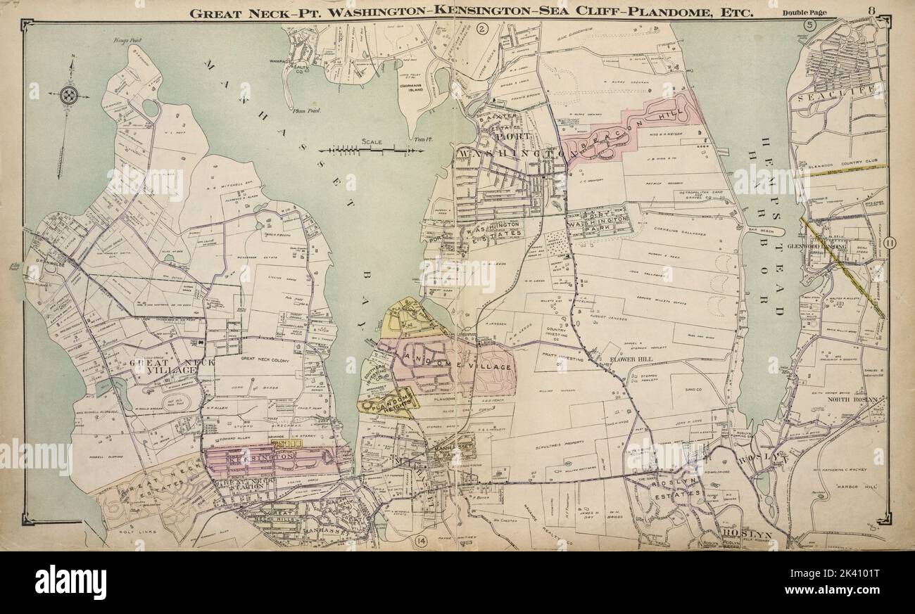 Great Neck - Pt. Washington - Kesington - Sea Cliff - Plandome, Etc ...