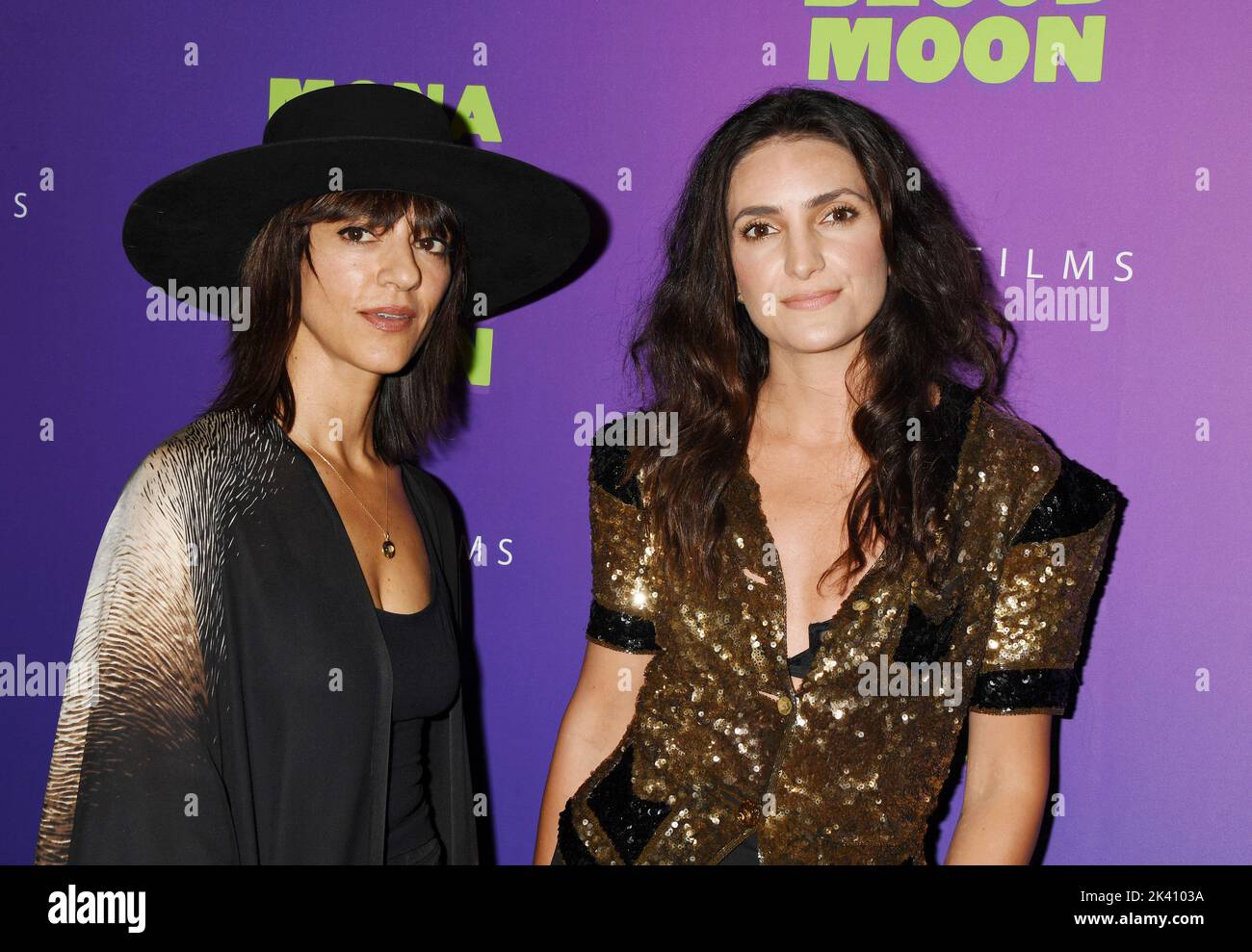 Hollywood, Ca. 28th Sep, 2022. (L-R) Director/Writer Ana Lily Amirpour ...