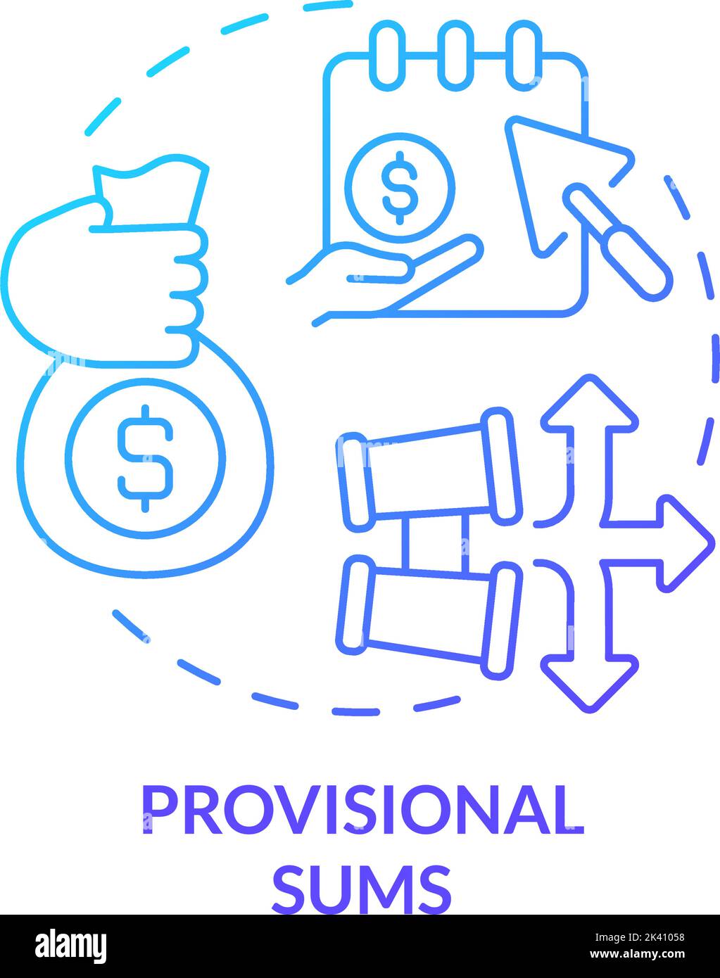 Sums of money Stock Vector Images - Alamy