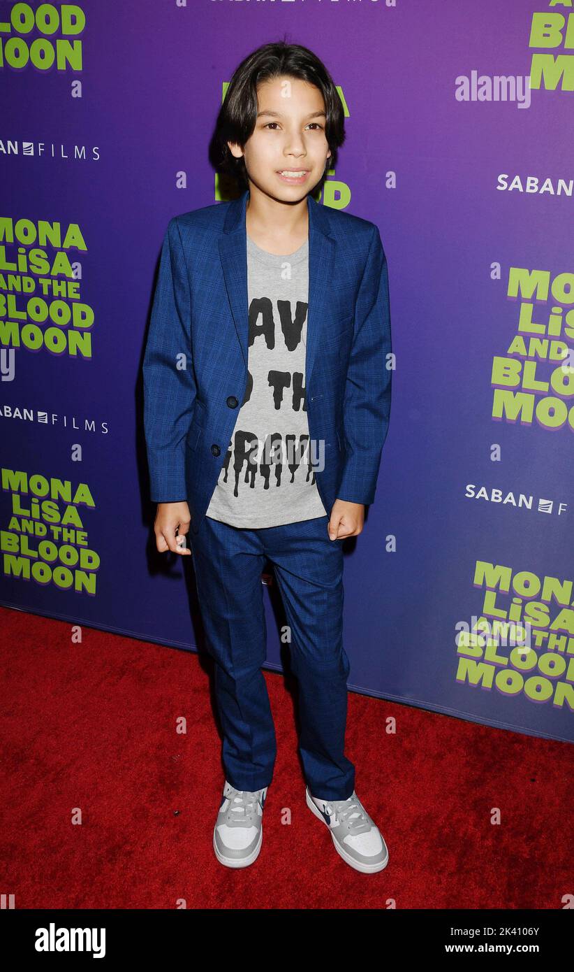 Hollywood, Ca. 28th Sep, 2022. Evan Whitten attends the Los Angeles ...