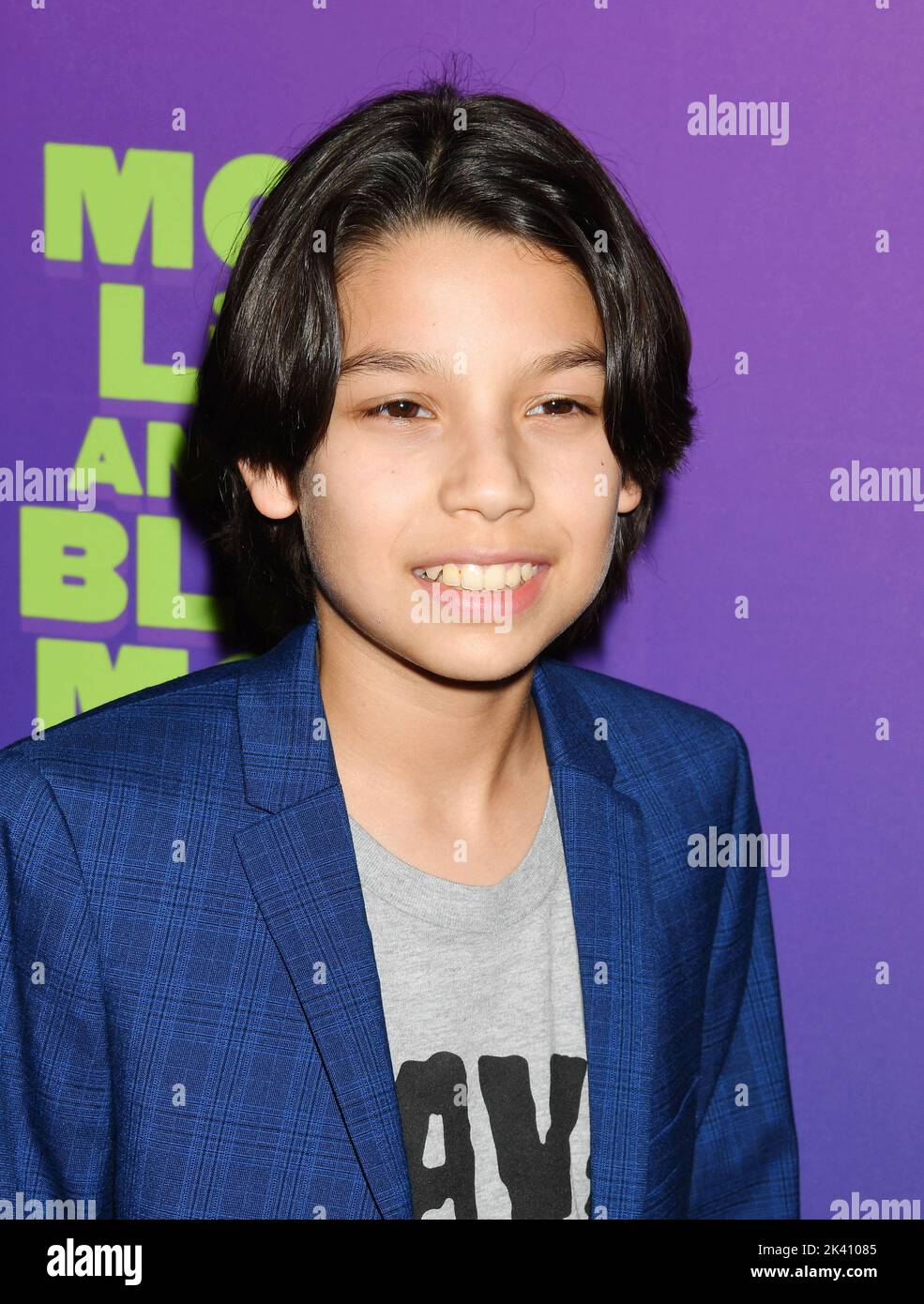 Mona lisa and the blood moon special screening hi-res stock photography ...