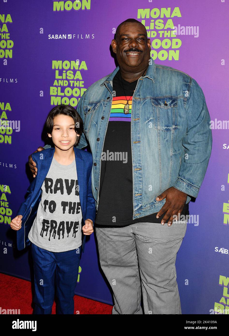 Hollywood, Ca. 28th Sep, 2022. Evan Whitten, Cory Roberts attends the ...