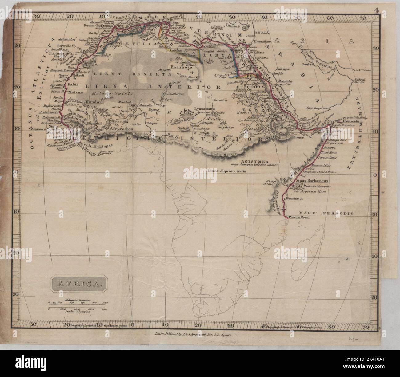 Africa Cartographic. Maps. 1800 - 1899. Schomburg Center for Research ...