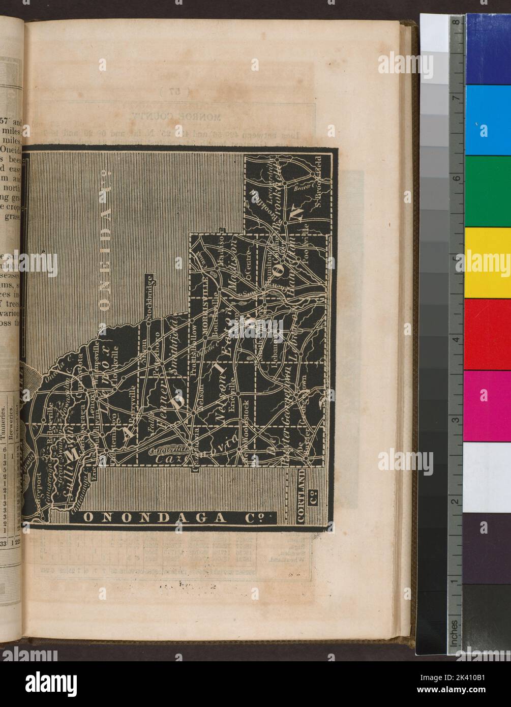 Madison County. Cartographic. Atlases, Maps. 1838. Lionel Pincus and ...
