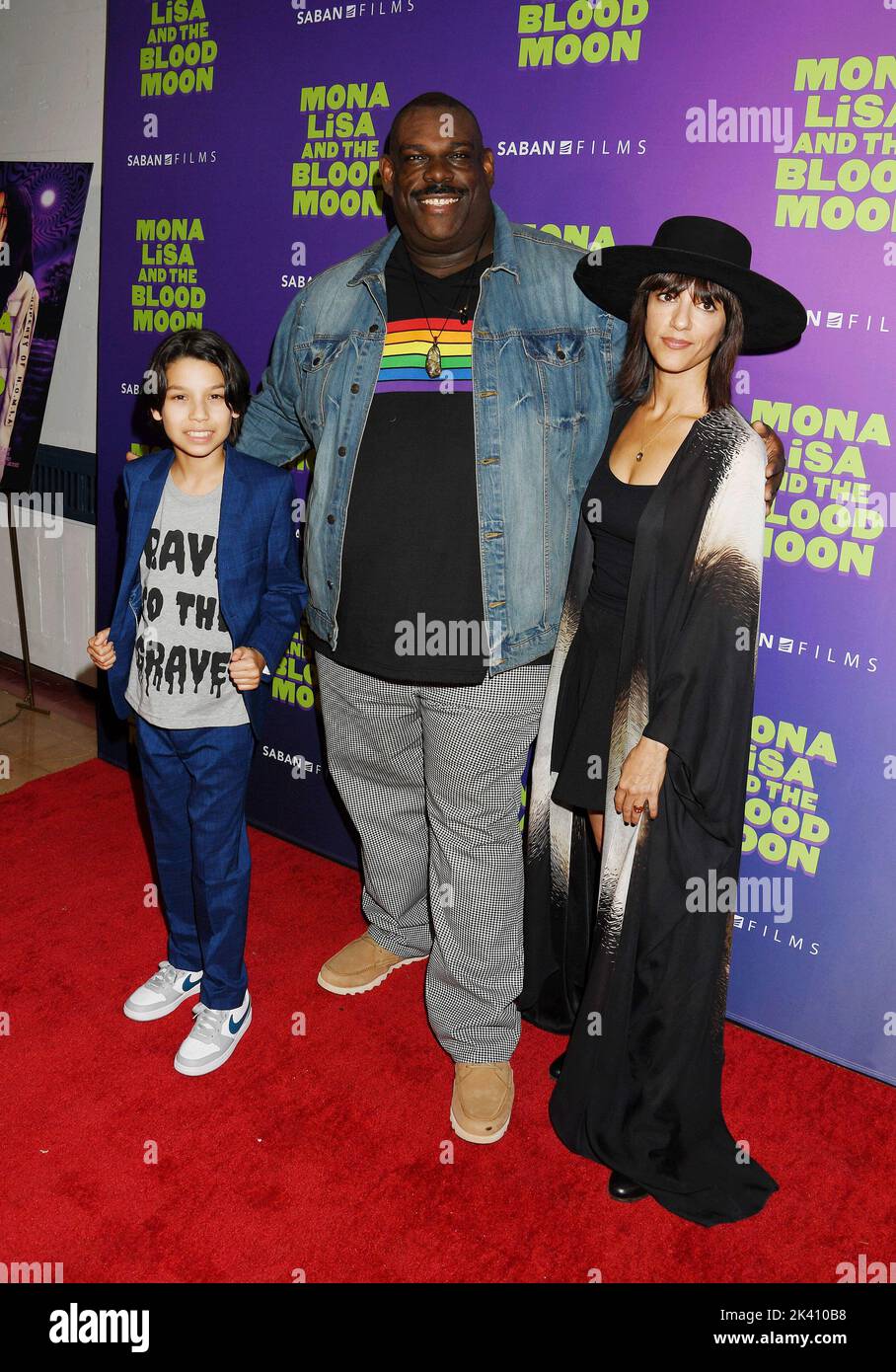 Hollywood, Ca. 28th Sep, 2022. (L-R) Evan Whitten, Cory Roberts and ...