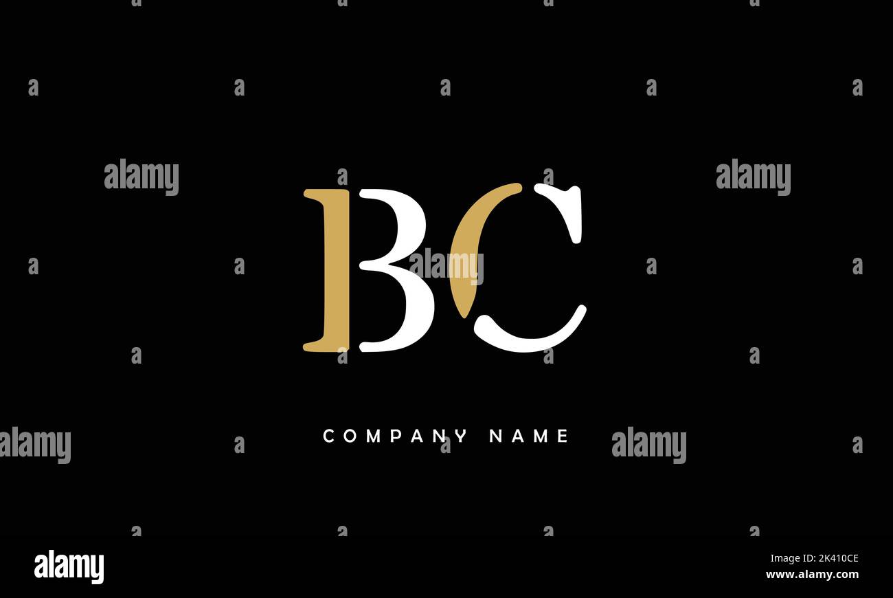 BC, CB Abstract Letters Logo Monogram Stock Vector Image & Art - Alamy