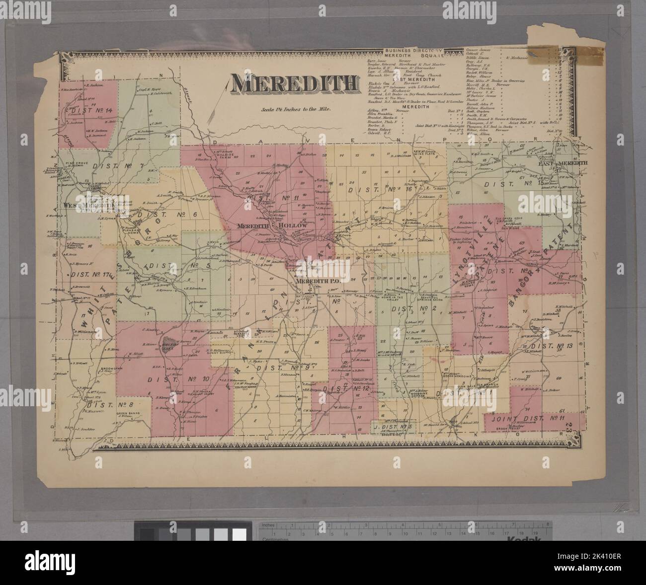 Business directory meredith square hi-res stock photography and images ...