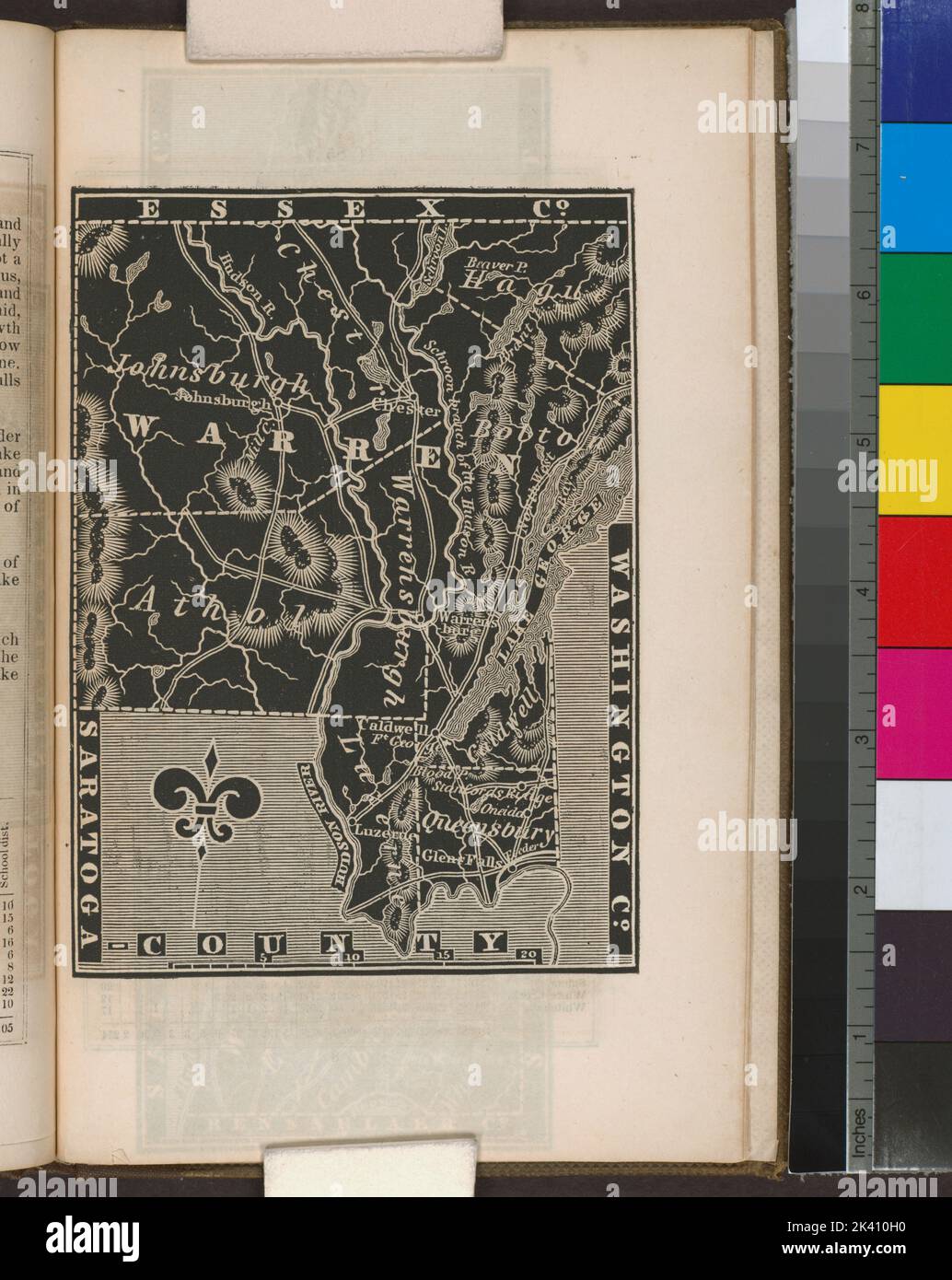 Warren County. Cartographic. Atlases, Maps. 1838. Lionel Pincus and ...