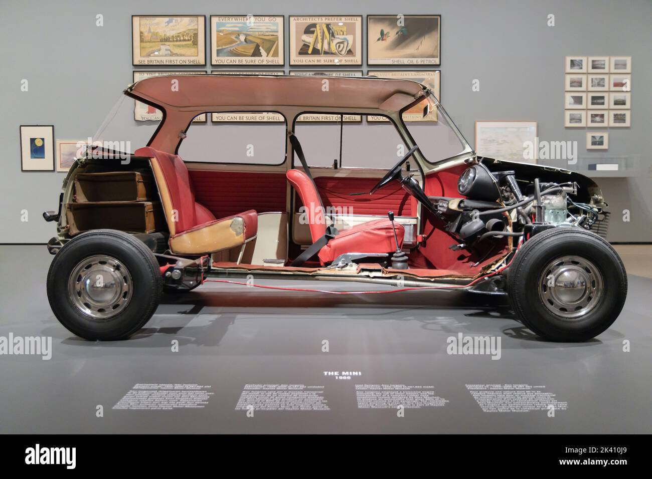 Mini car cross section hi-res stock photography and images - Alamy
