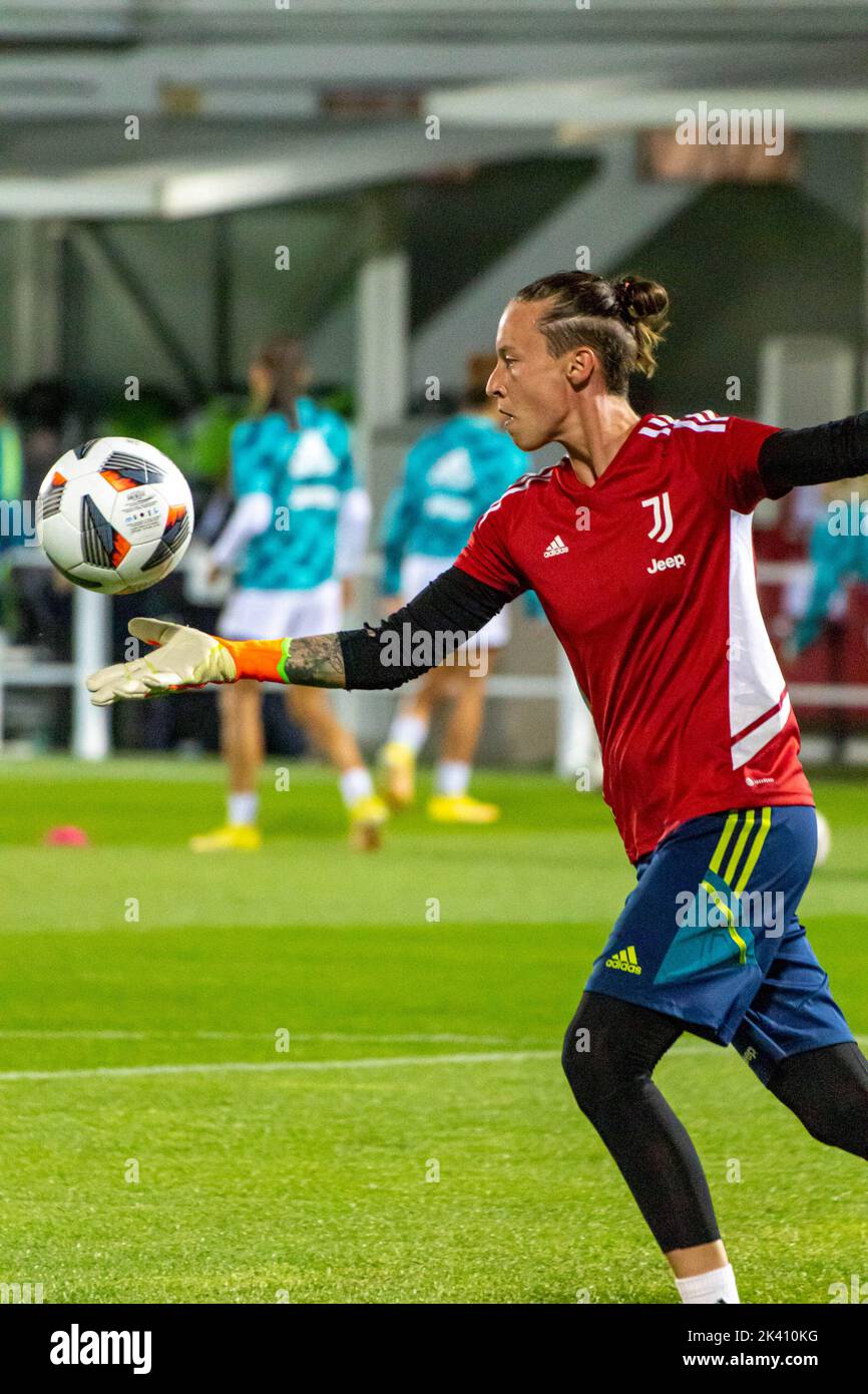 Moccagatta Stadium, Torino, Italy, September 28, 2022, Juventus Pauline ...