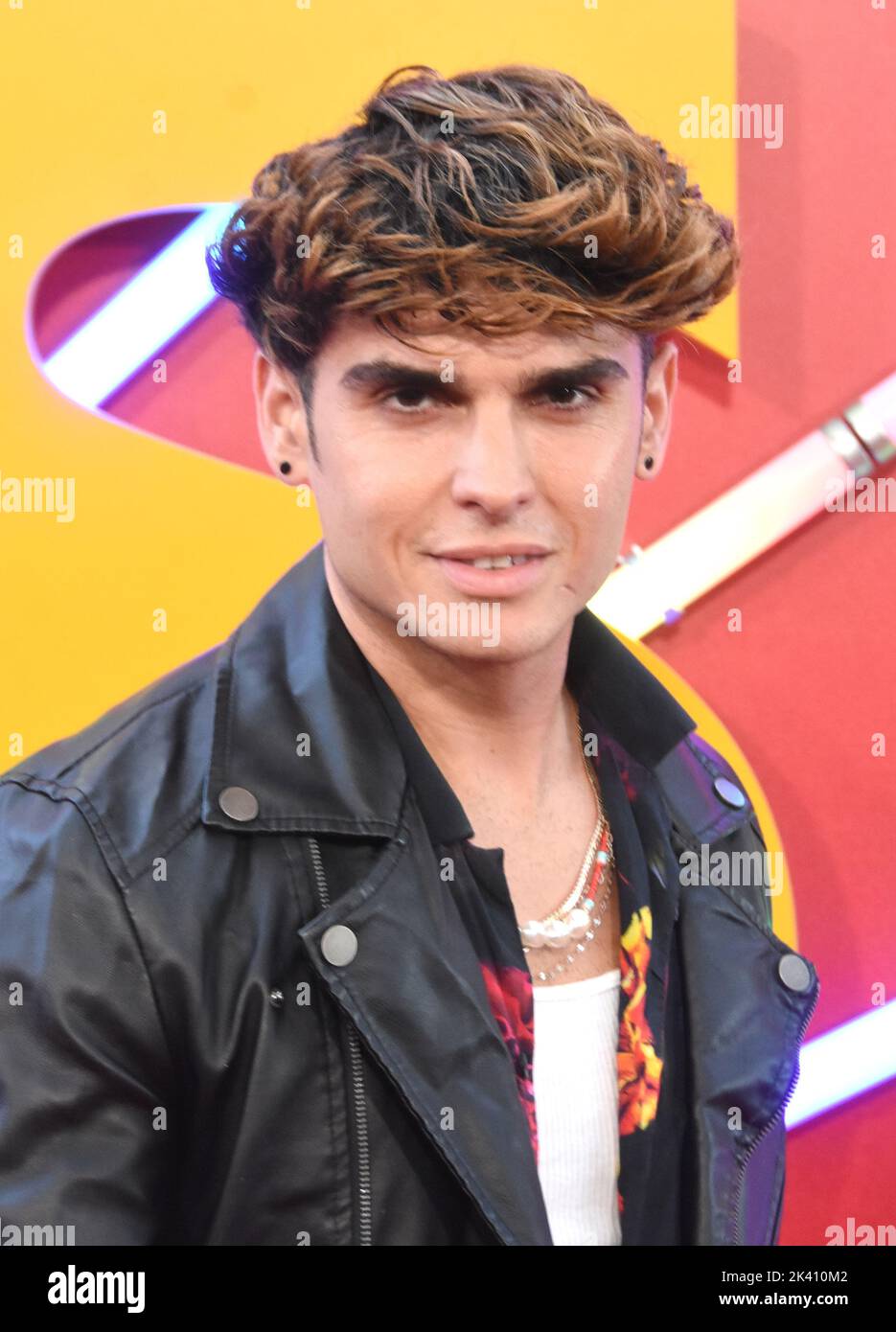 Los Angeles, California, USA 28th September 2022 Troy Pes attends the ...