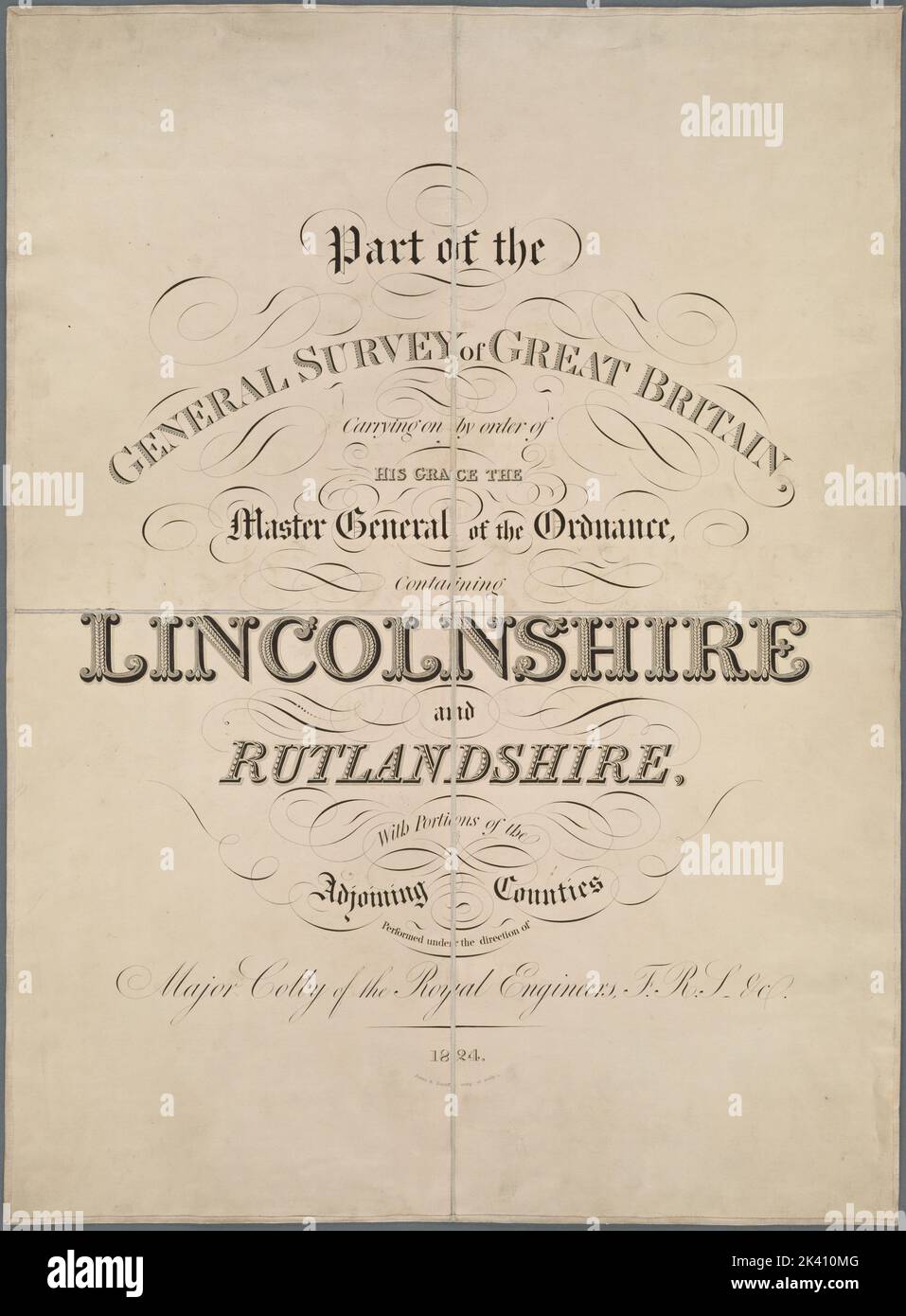 Ordnance Survey of England and Wales, old series, one inch to one mile ...