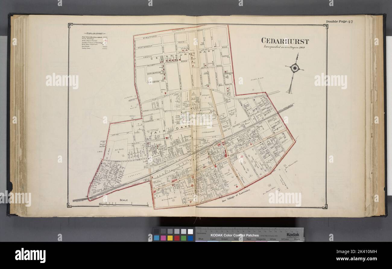 Cedarhurst Cartographic. Atlases, Maps. 1914. Lionel Pincus and ...