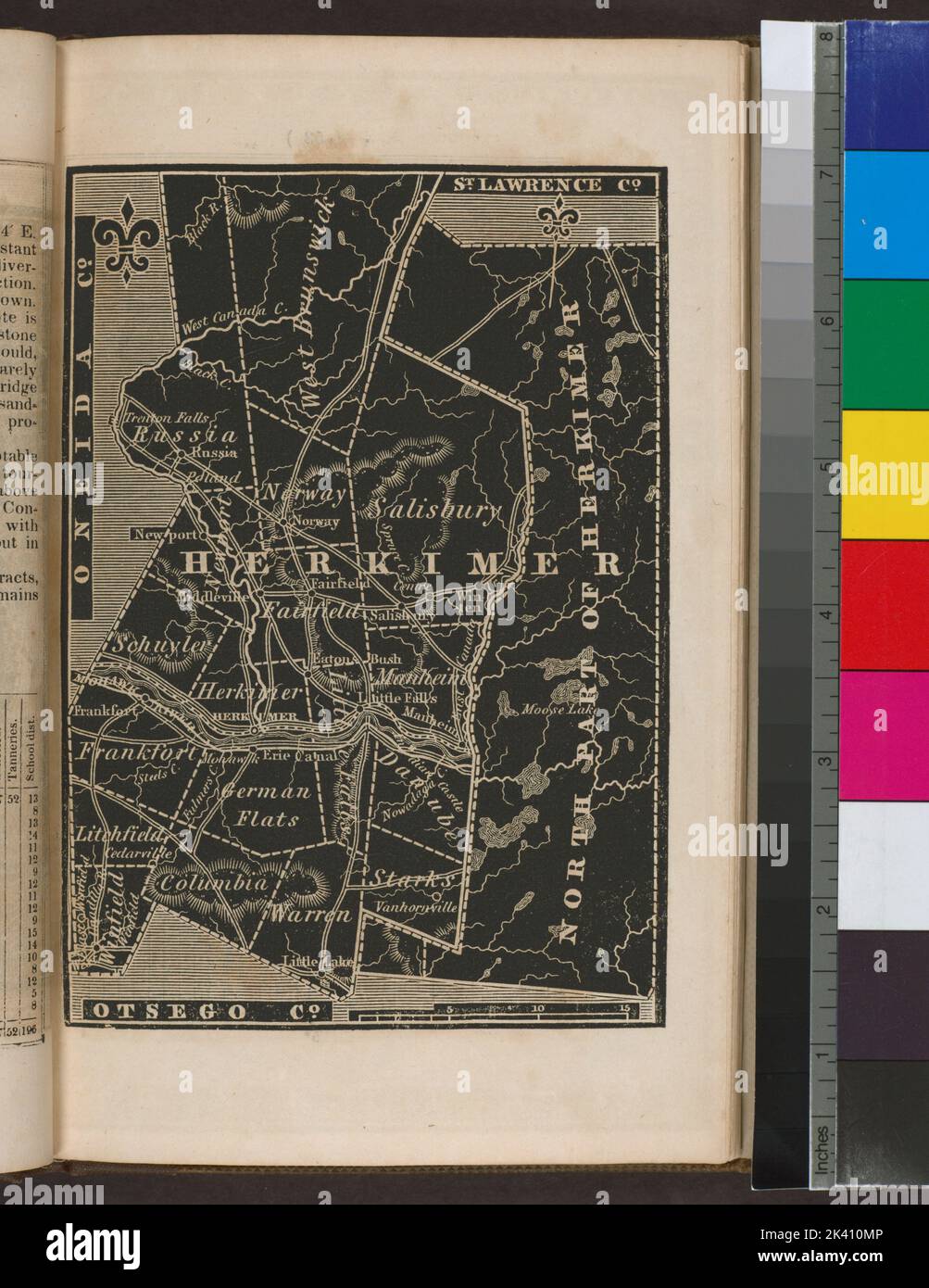 Herkimer County. Cartographic. Atlases, Maps. 1838. Lionel Pincus and ...