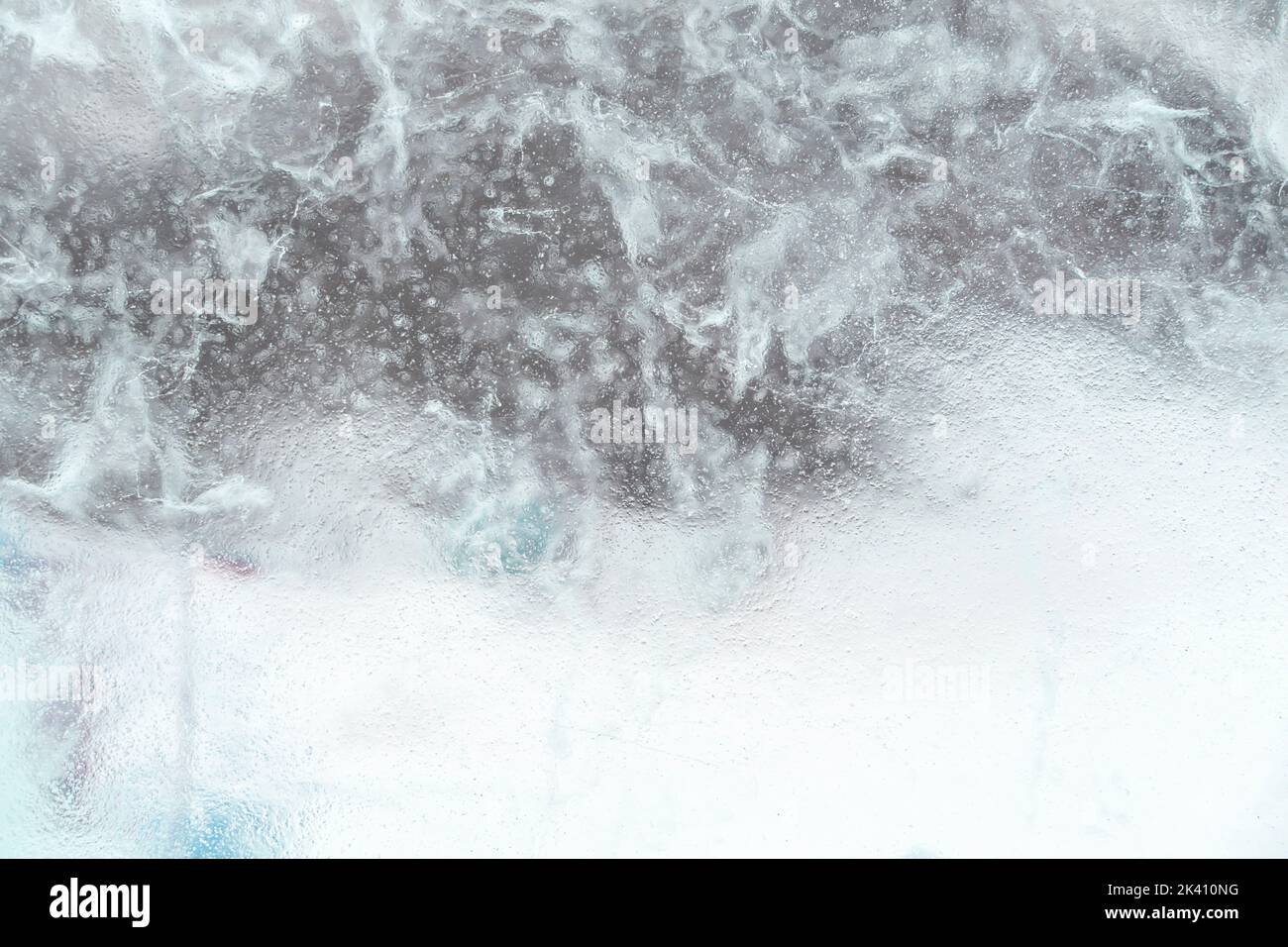 Ice texture background. Textured cold frosty surface of ice Stock Photo ...