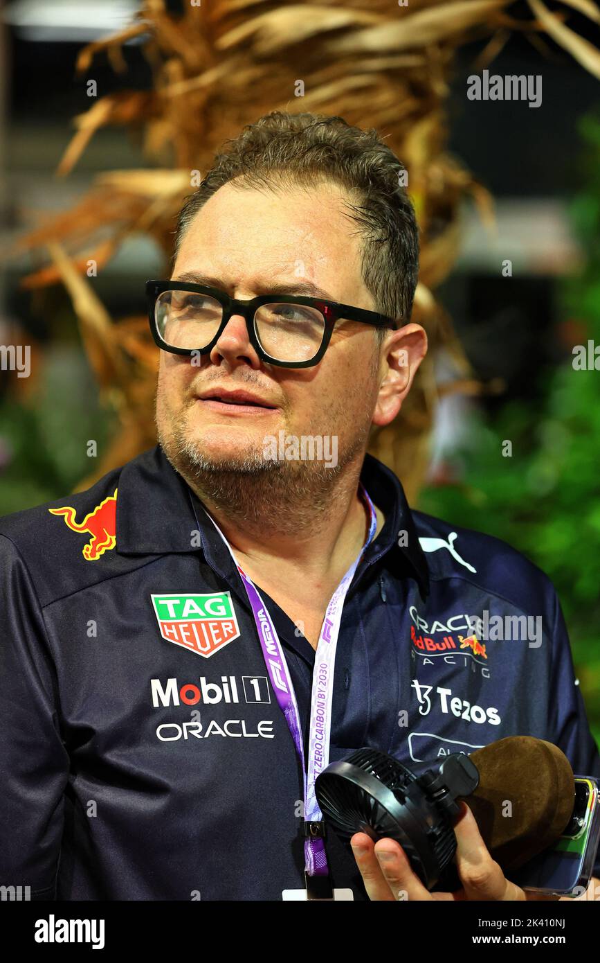 Singapore, Singapore. 29th Sep, 2022. Alan Carr (GBR) Comedian. 29.09. ...