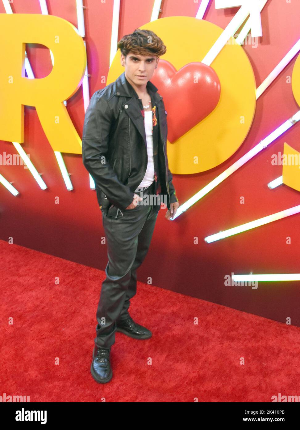 Los Angeles, California, USA 28th September 2022 Troy Pes attends the ...