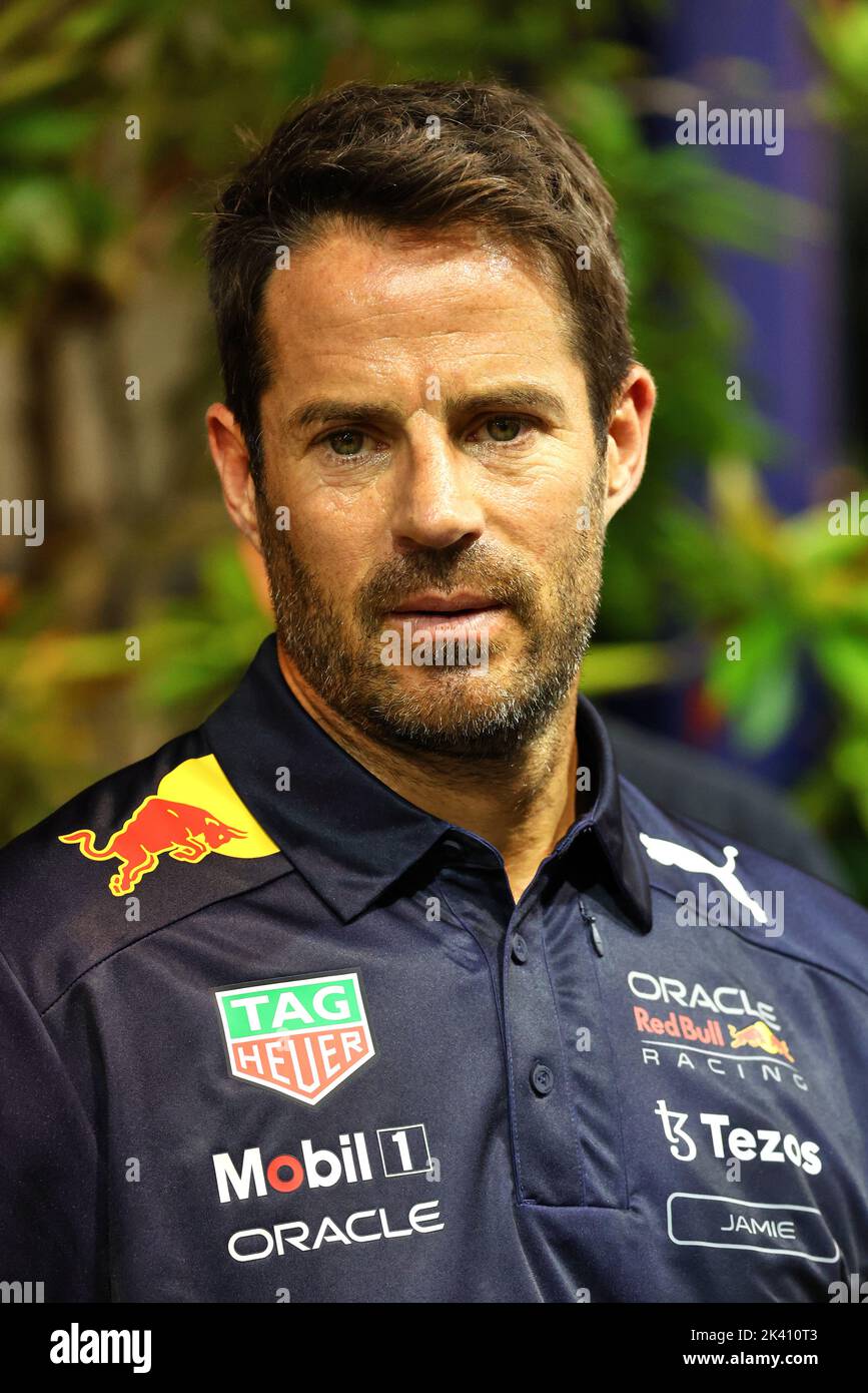 Singapore, Singapore. 29th Sep, 2022. Jamie Redknapp (GBR) Former ...