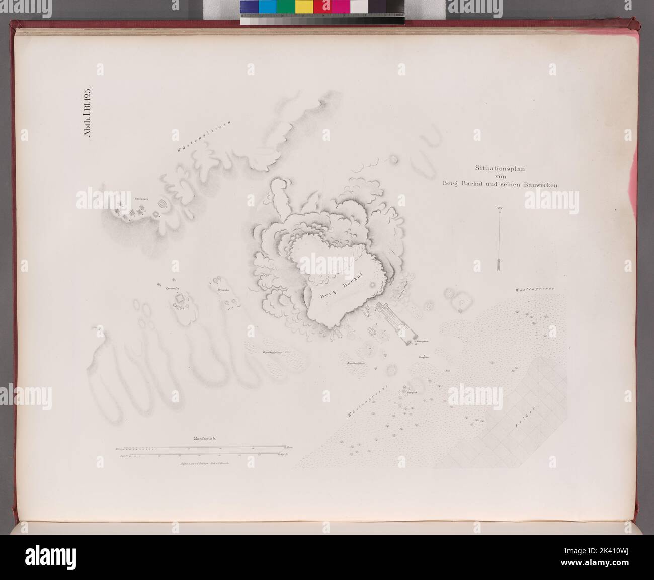 Egypt map regions pyramids hi-res stock photography and images - Alamy