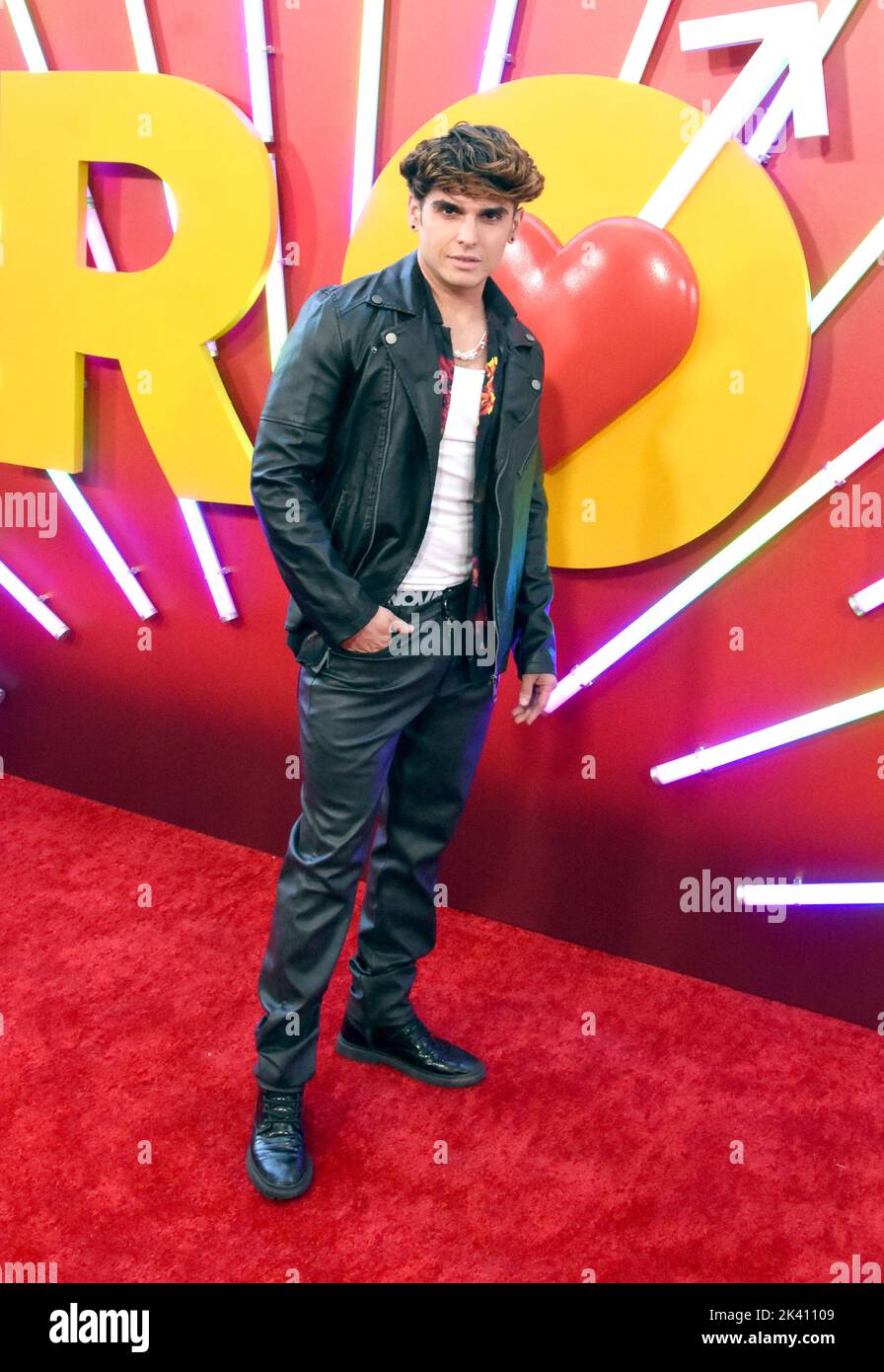 Los Angeles, California, USA 28th September 2022 Troy Pes attends the ...