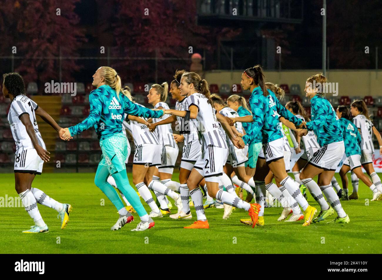 Moccagatta Stadium, Torino, Italy, September 28, 2022, Juventus ...