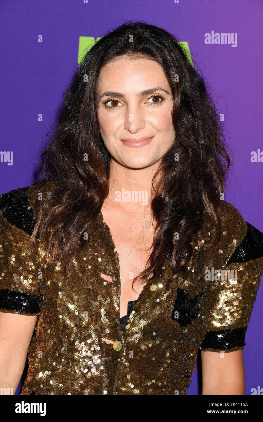HOLLYWOOD, CA - SEPTEMBER 28: Natalie O'Brien attends the Los Angeles ...