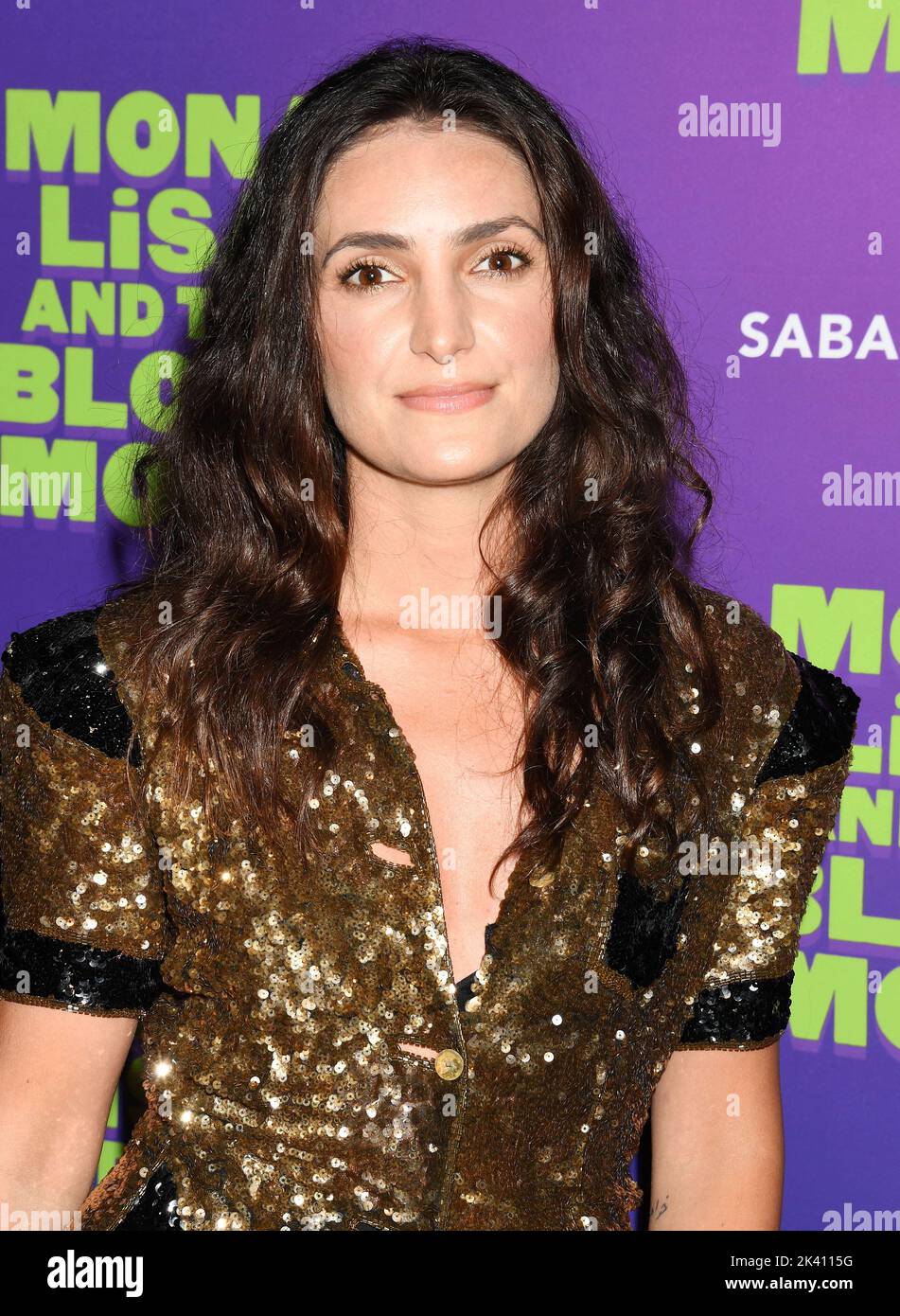 HOLLYWOOD, CA - SEPTEMBER 28: Natalie O'Brien attends the Los Angeles ...