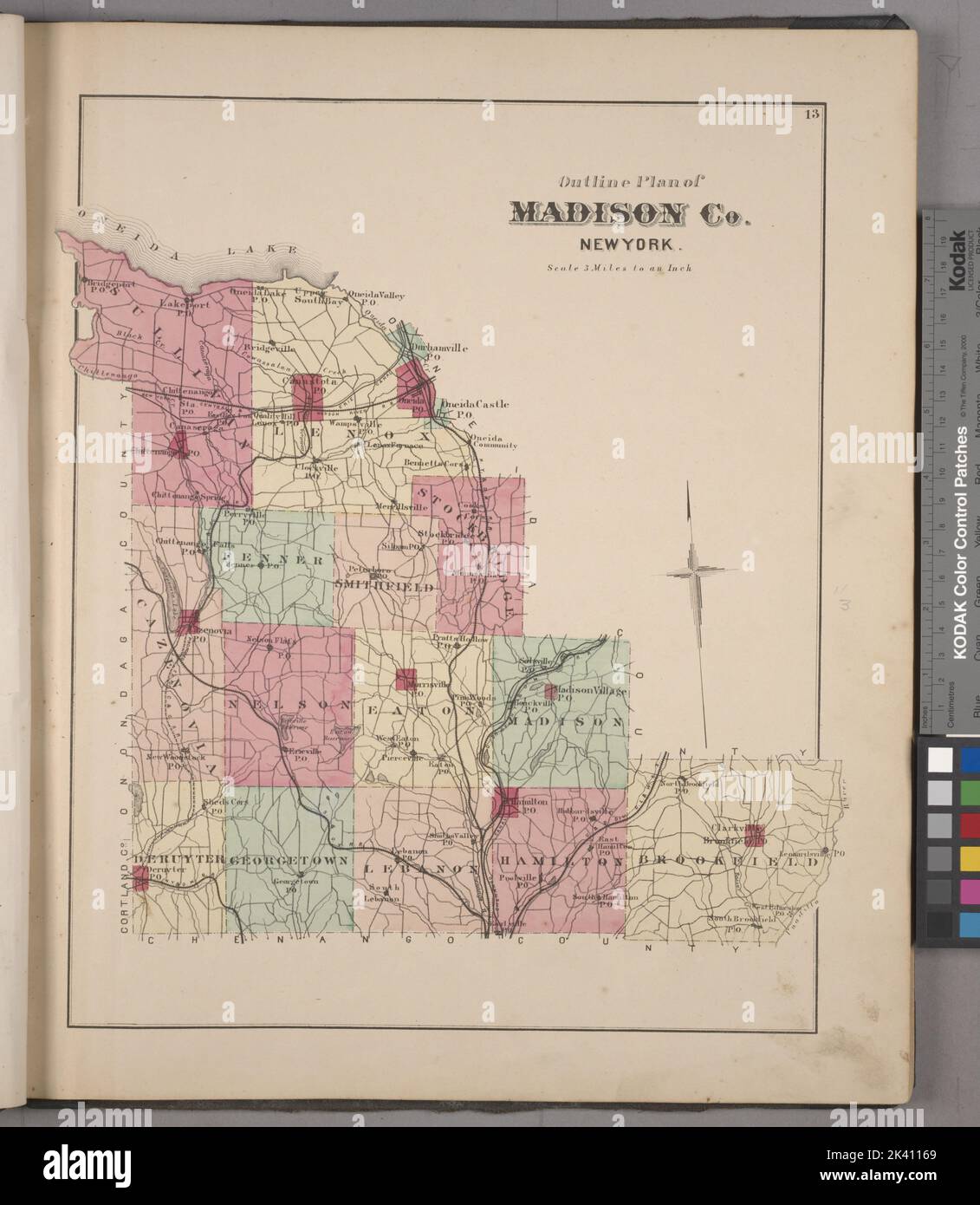 Madison outline map hi-res stock photography and images - Alamy