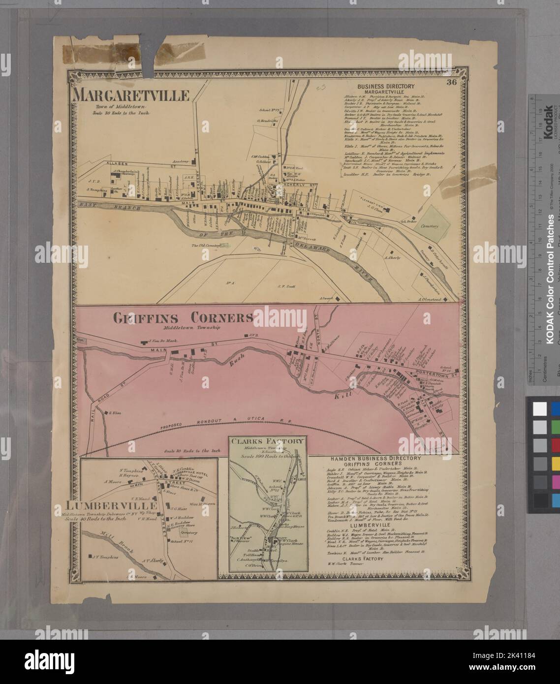 Hamden map hi-res stock photography and images - Alamy