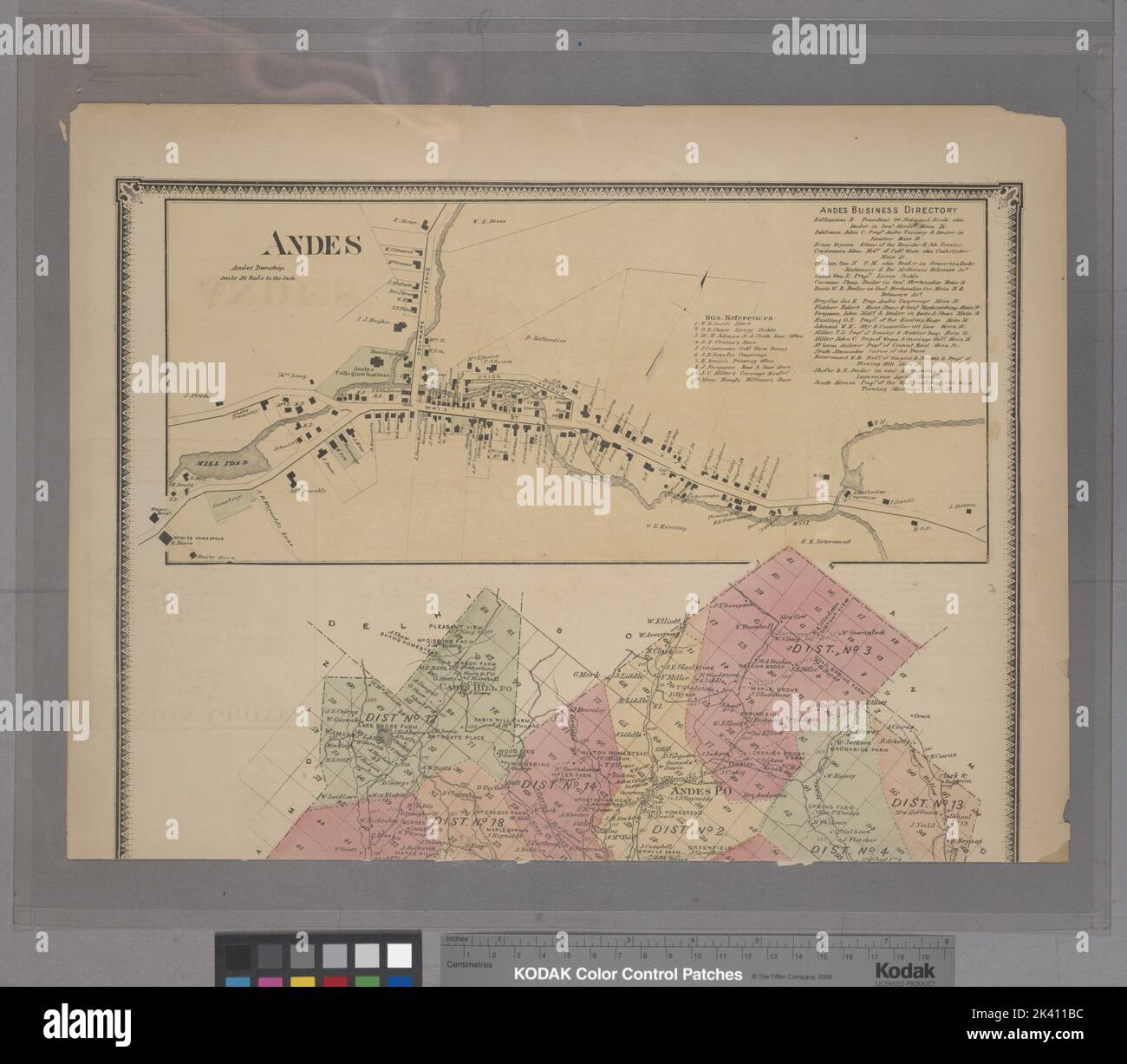 Andes Village; Union Grove Village; Andes Township; Andes Business ...