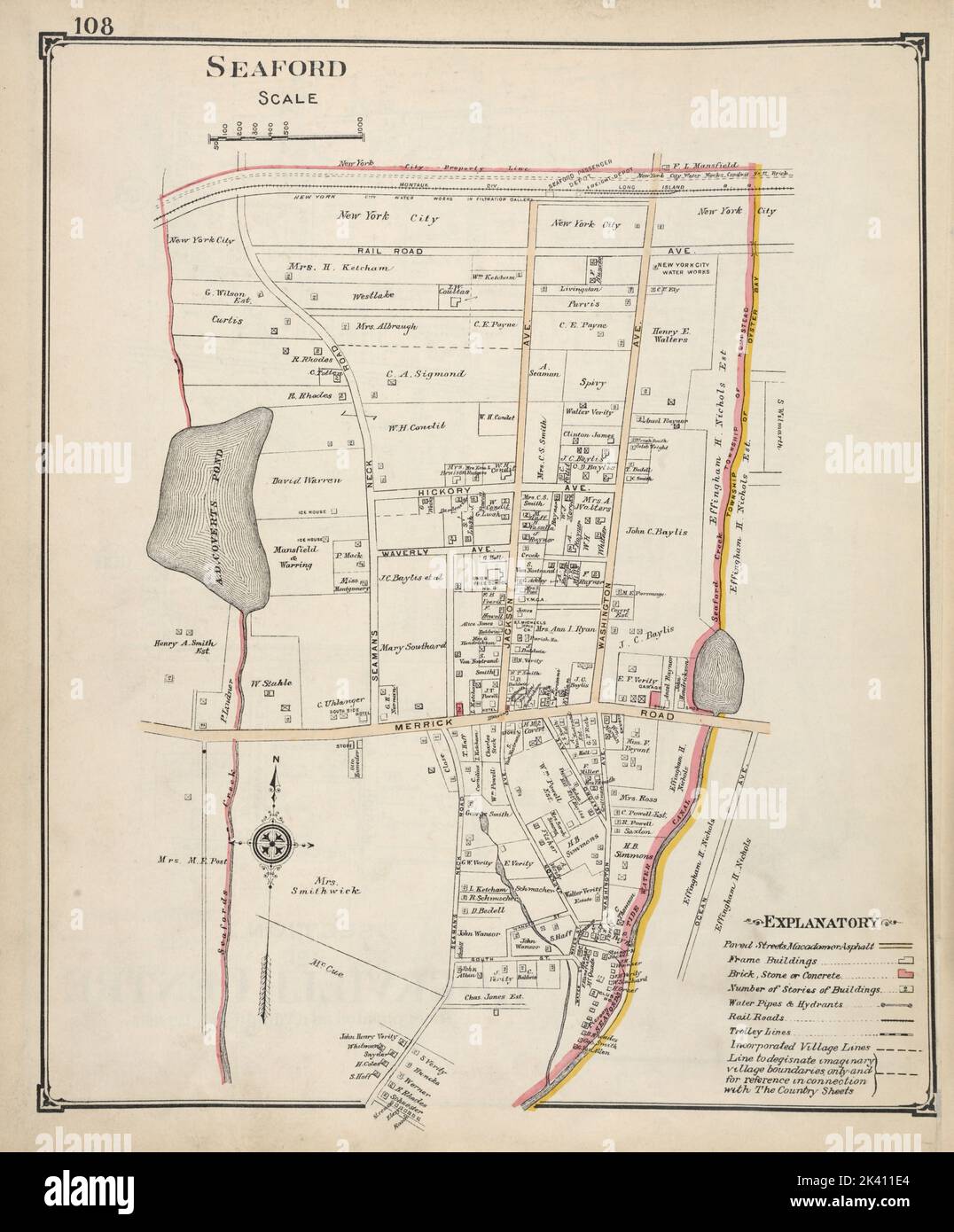 Seaford Cartographic. Atlases, Maps. 1914. Lionel Pincus and Princess ...