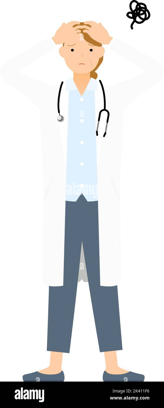 Woman child pose in Stock Vector Images - Alamy