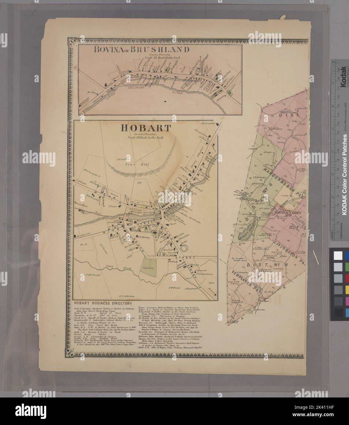 Bovina or Brushland Village; Hobart Village; Hobart Business Directory ...