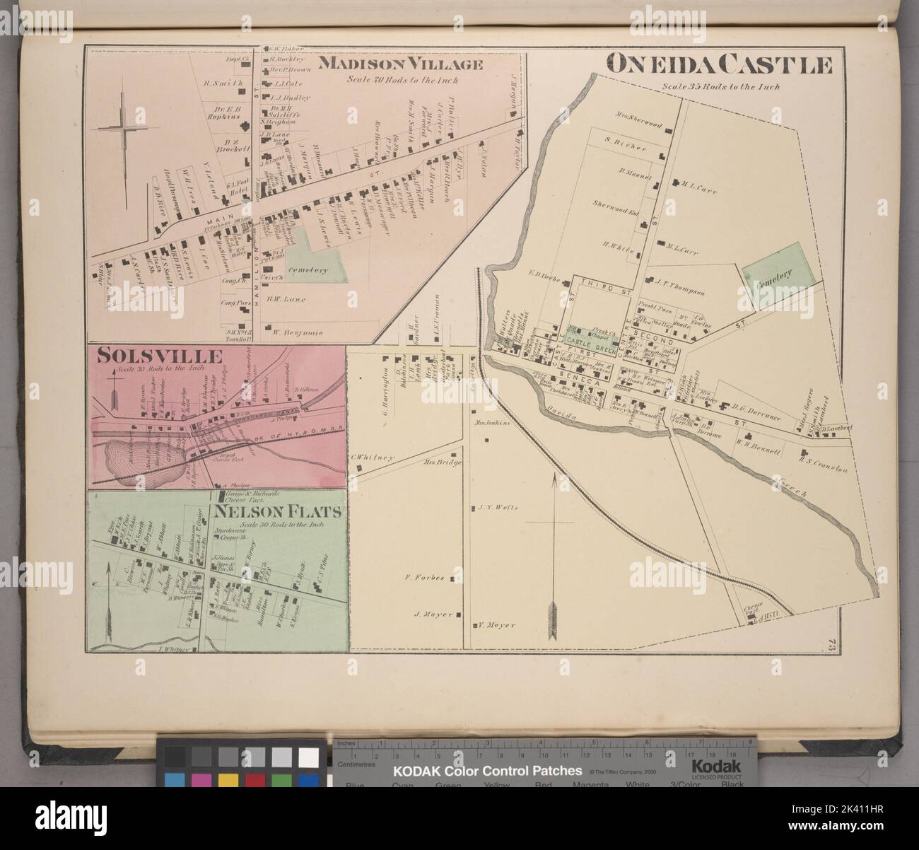 Oneida castle hi-res stock photography and images - Alamy