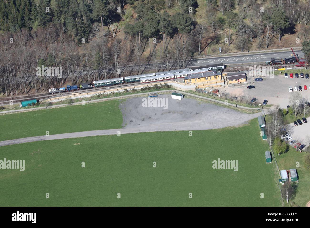 Royal deeside stations hi-res stock photography and images - Alamy