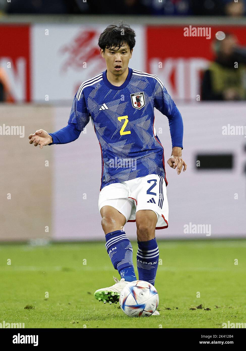 DUSSELDORF - Miki Yamane of Japan during the international friendly ...